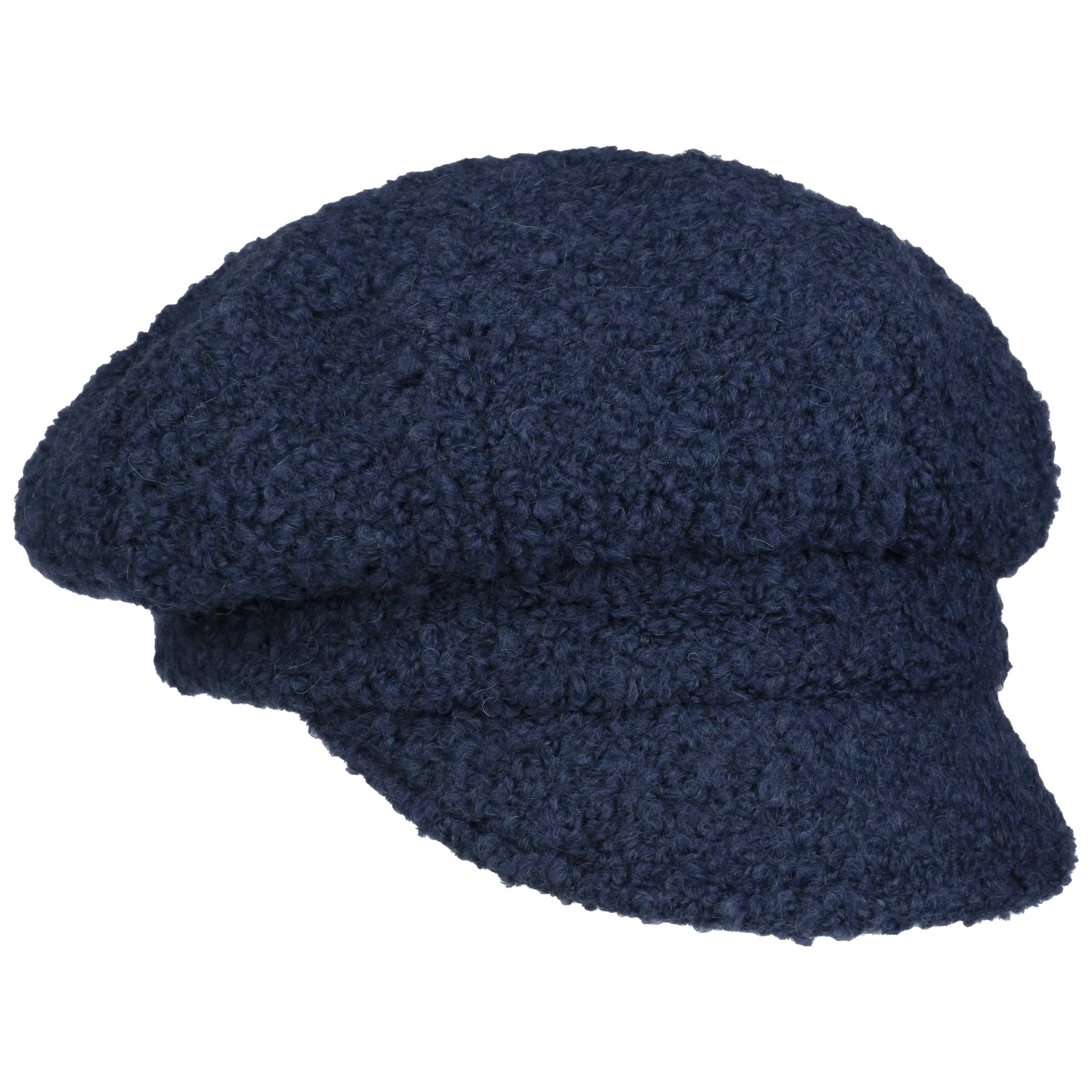 Uni Bouclé Newsboy Cap by Gebeana - 72,95