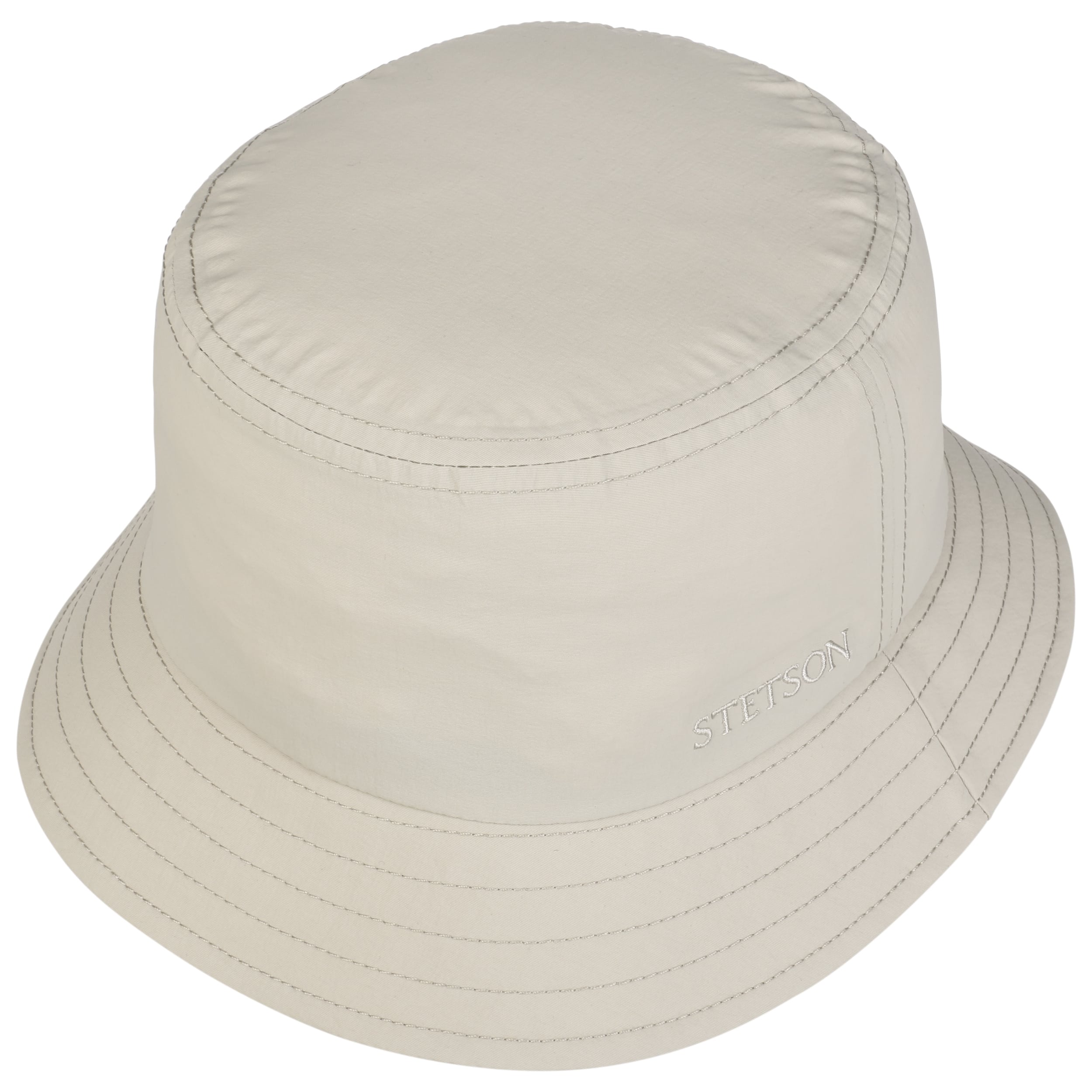 Uni Bucket Cloth Hat by Stetson - 89,00