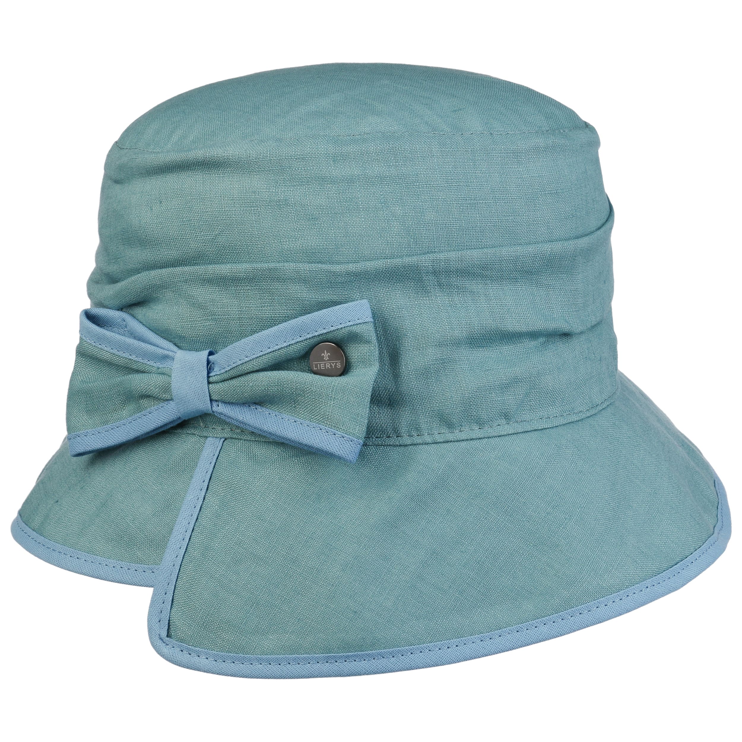 Uni Bucket Linen Hat by Lierys --> Shop Hats, Beanies & Caps online ...