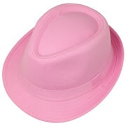 Uni Colour Popstar Trilby Cotton Hat --> Shop Hats, Beanies & Caps ...