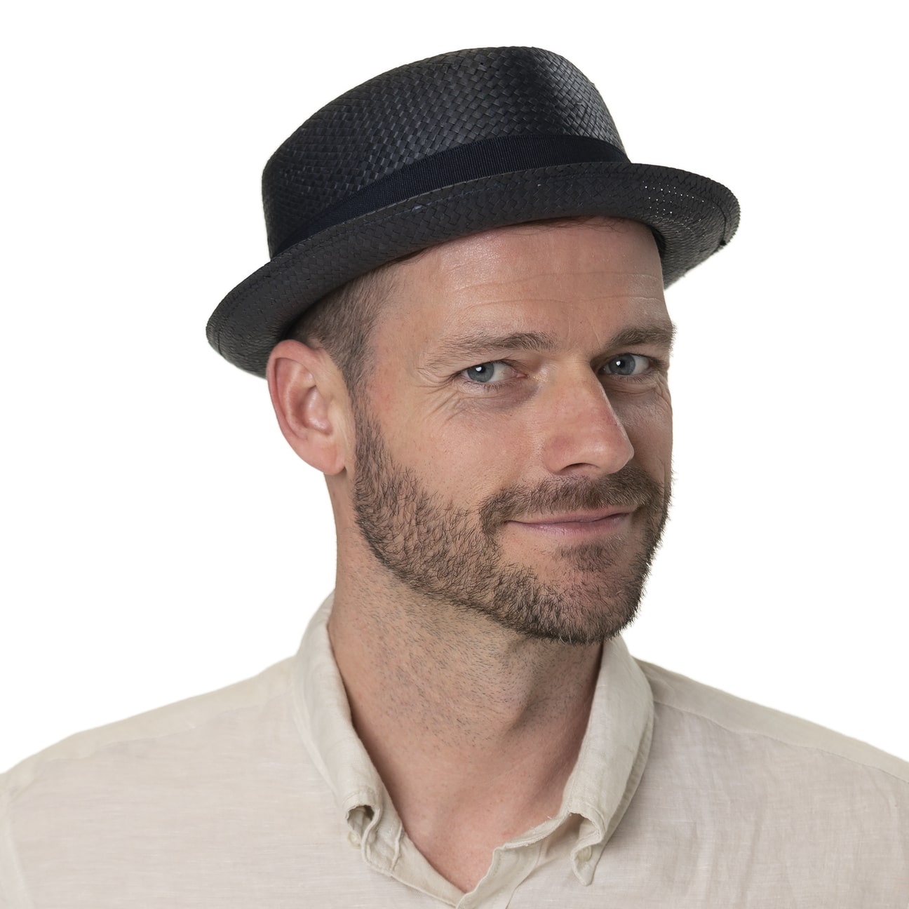 Uni Colour Pork Pie Straw Hat by Lipodo --> Shop Hats, Beanies & Caps ...