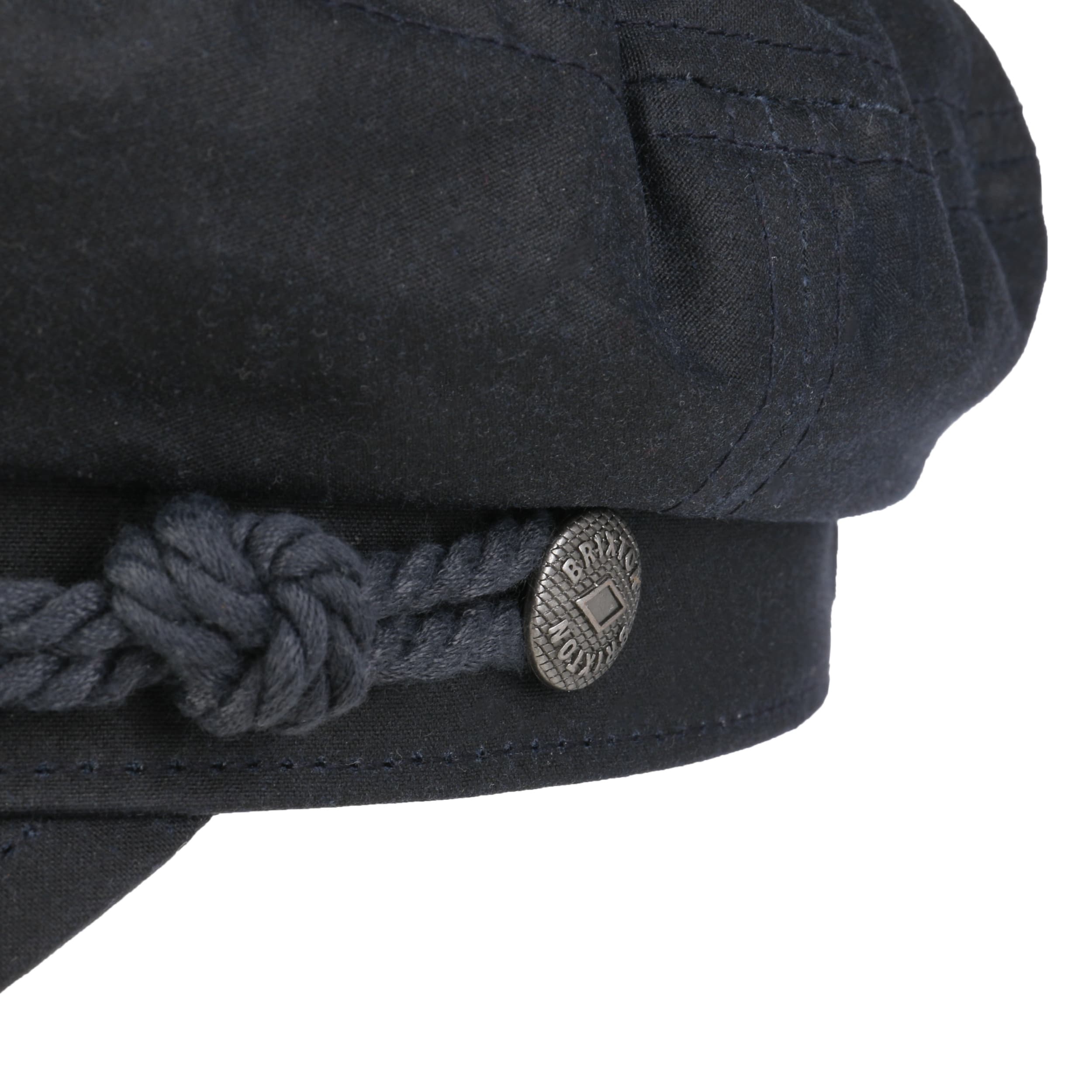 Uni Cotton Fiddler Fisherman´s Cap by Brixton --> Shop Hats, Beanies ...