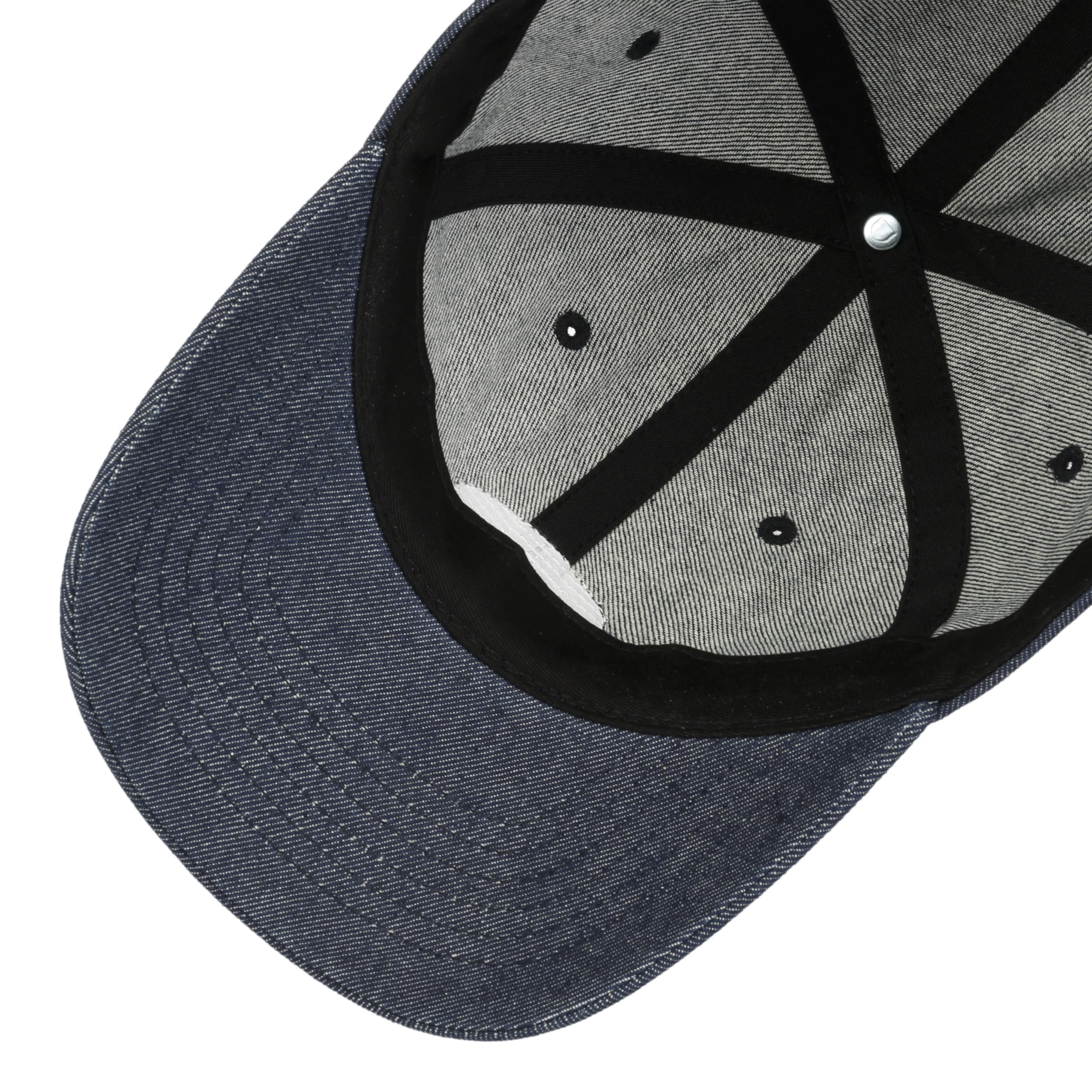 Uni Cotton Strapback Cap by Brixton --> Shop Hats, Beanies & Caps ...