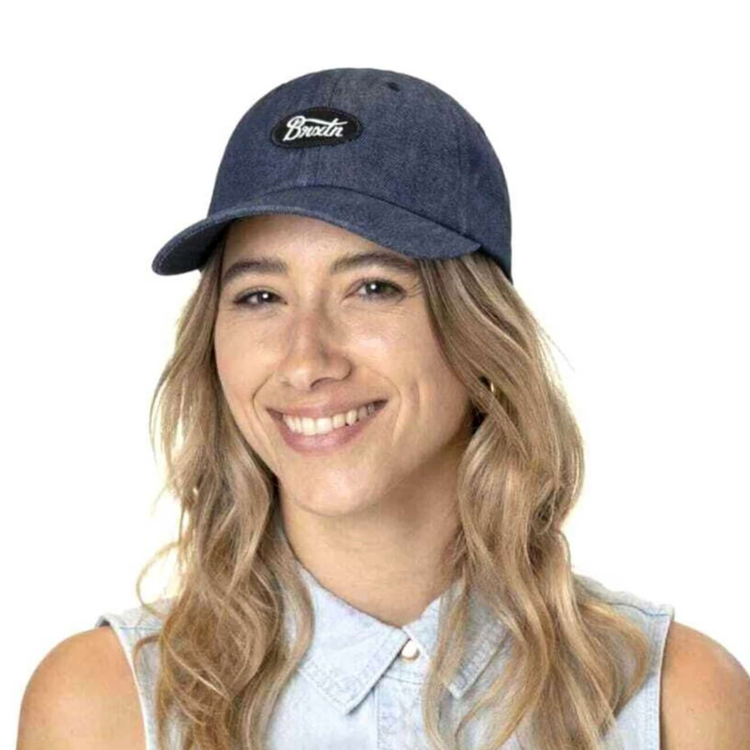 Uni Cotton Strapback Cap by Brixton --> Shop Hats, Beanies & Caps ...