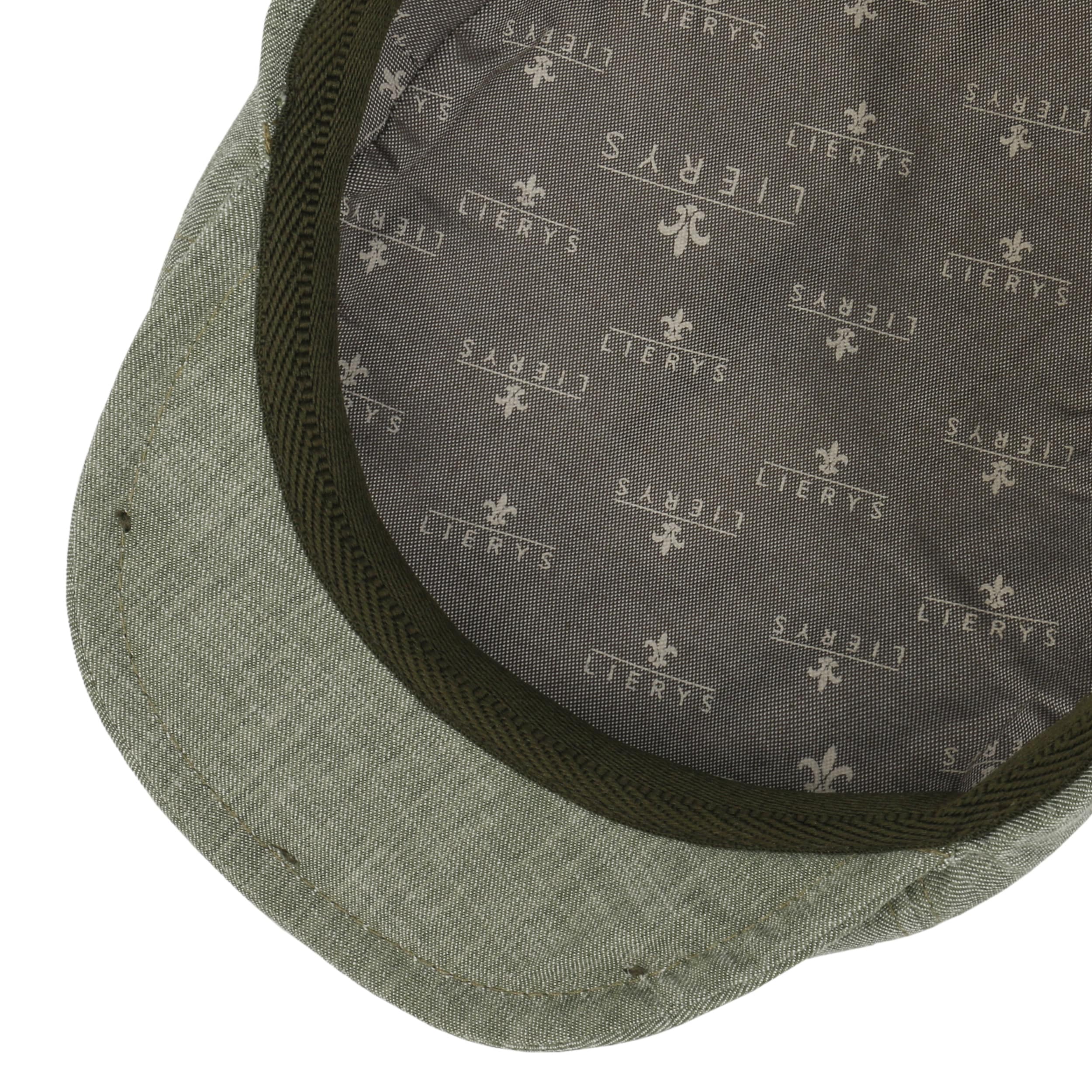 Uni Cotton Structure Flat Cap by Lierys - 62,95