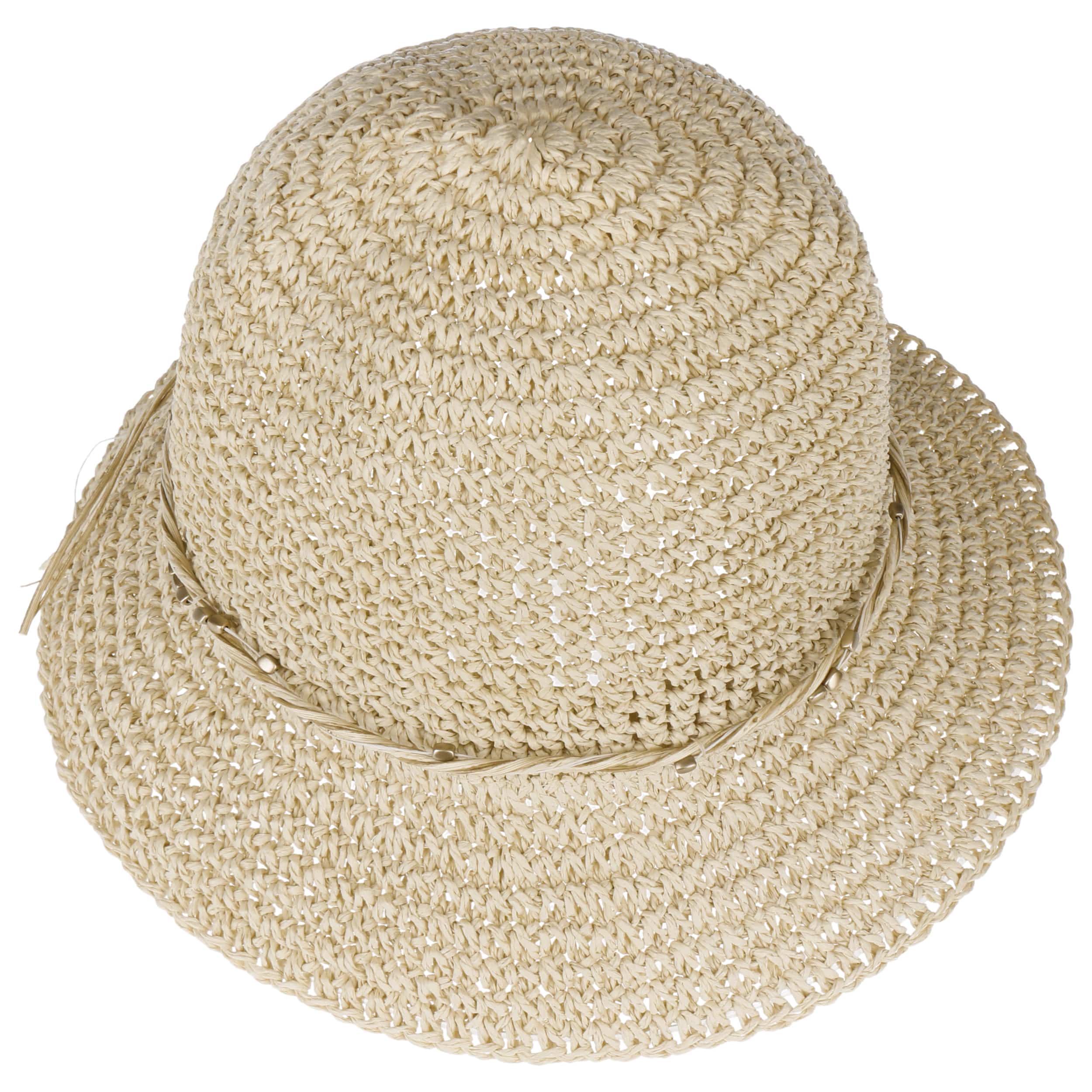 Uni Crochet Straw Hat by Loevenich - 42,95