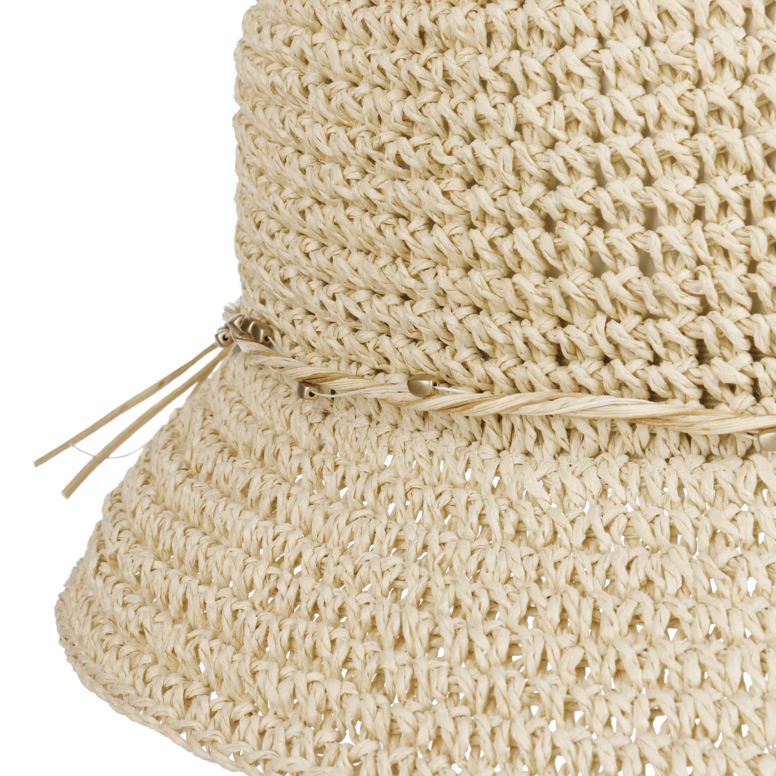 Uni Crochet Straw Hat by Loevenich - 42,95