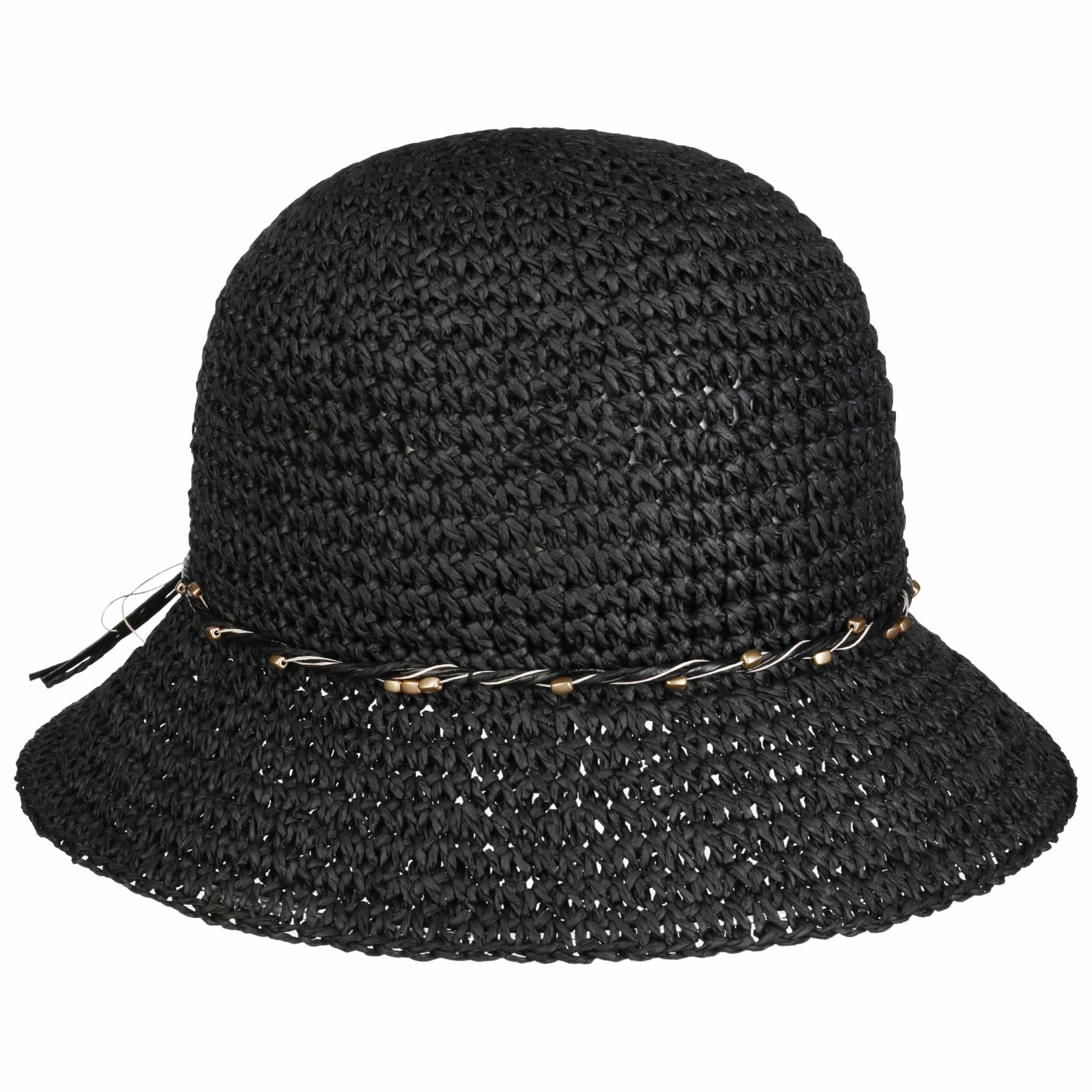 Uni Crochet Straw Hat by Loevenich - 42,95