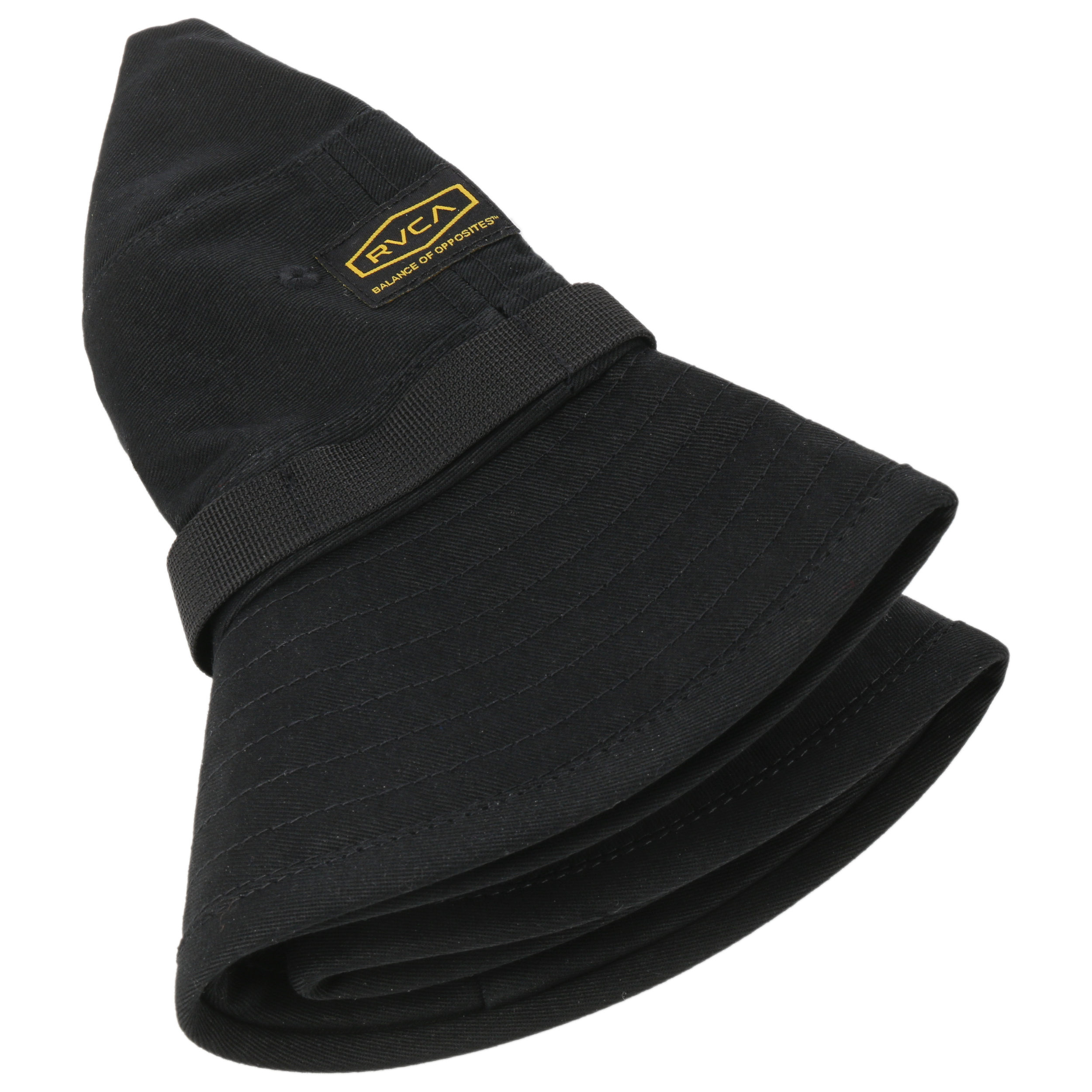 Uni Dayshift Cloth Hat with Chin Strap by RVCA --> Shop Hats, Beanies ...