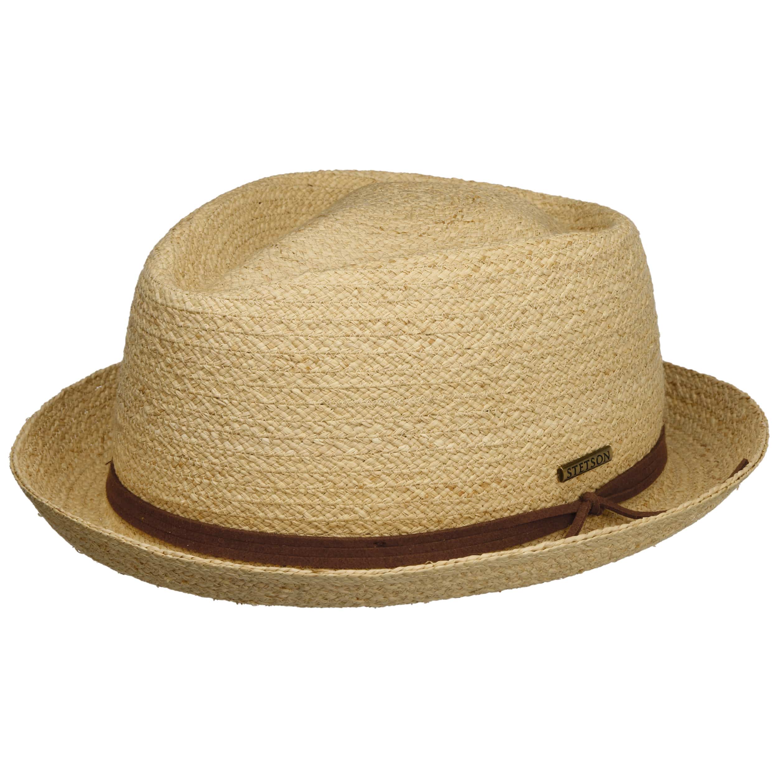 Uni Diamond Raffia Hat by Stetson - 79,00