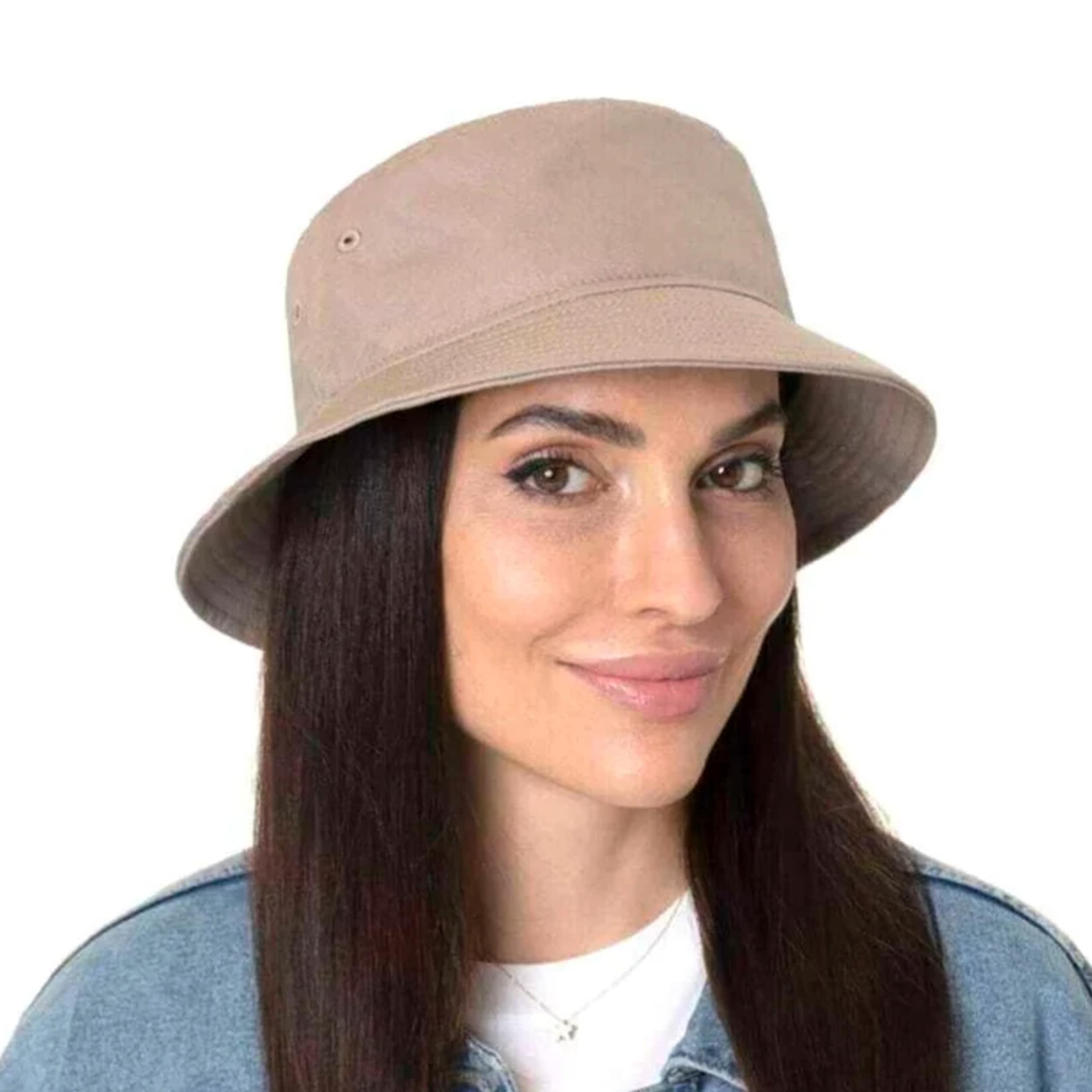 Uni Essential Tapered Bucket Cloth Hat by New Era --> Shop Hats ...