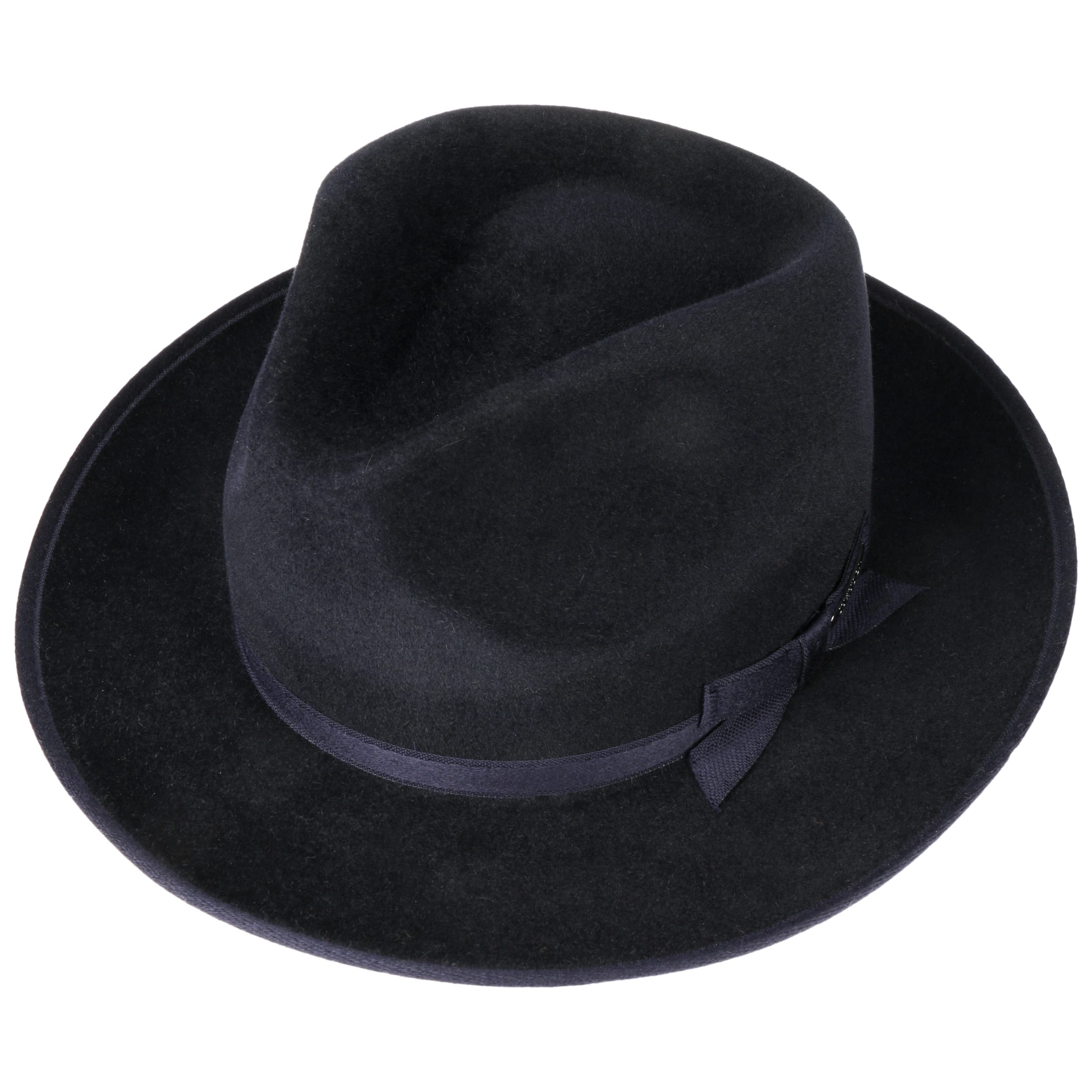 Uni Fedora Fur Felt Hat by Stetson - 208,95