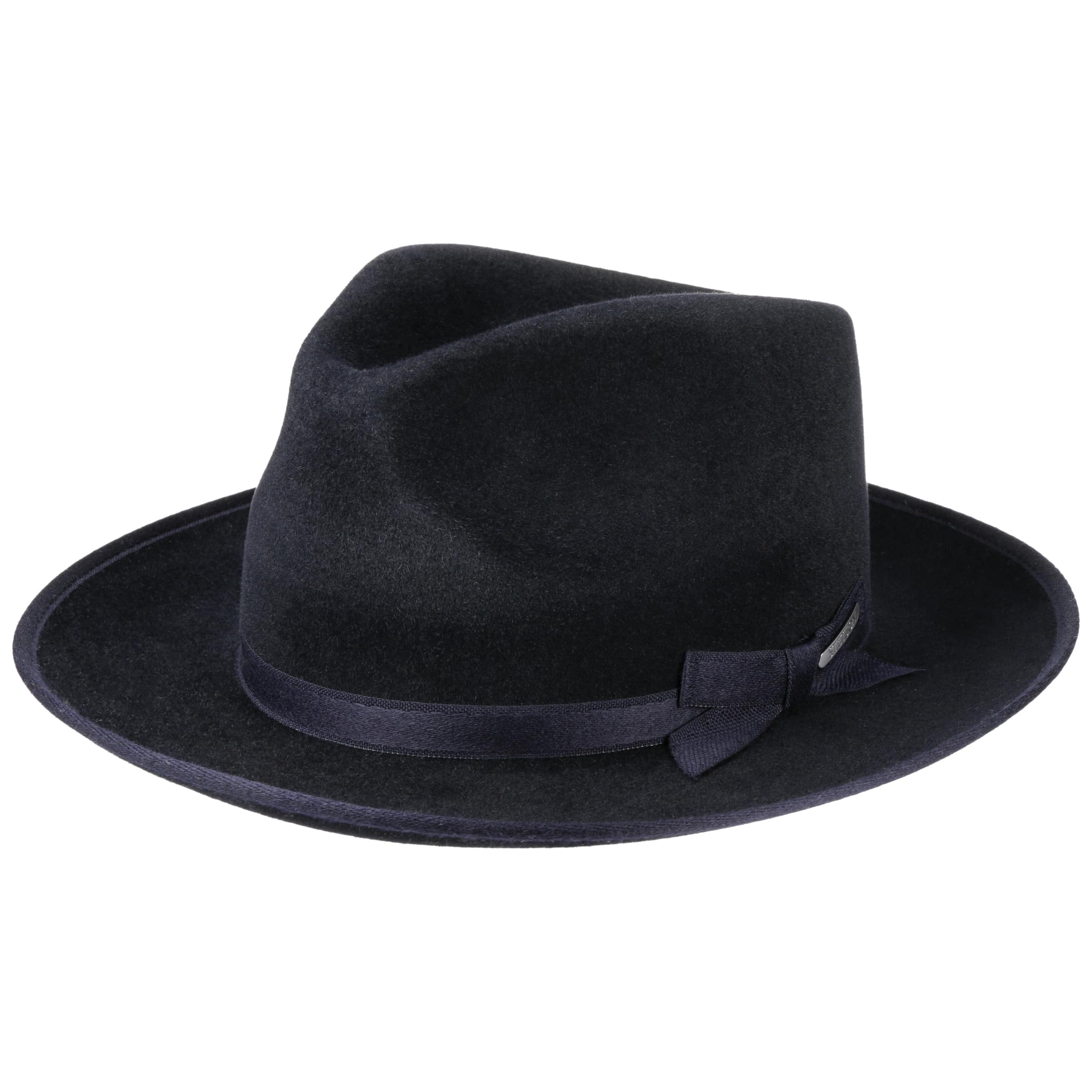 Uni Fedora Fur Felt Hat by Stetson - 208,95