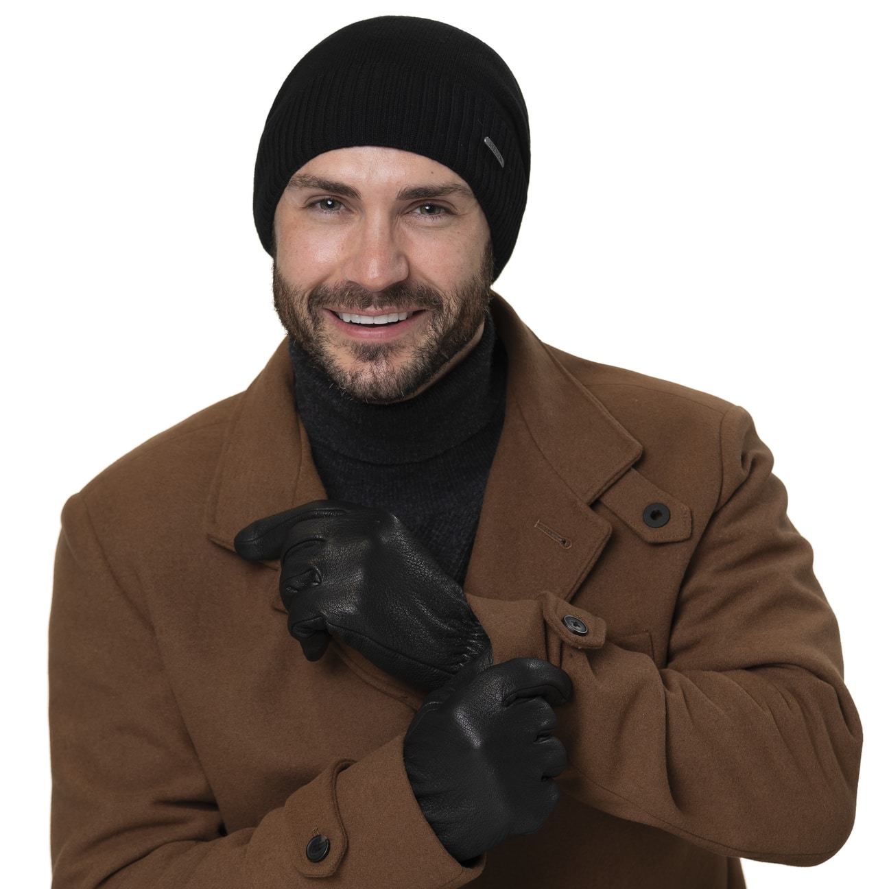 Uni Goat Nappa Leather Gloves by Stetson - 99,00