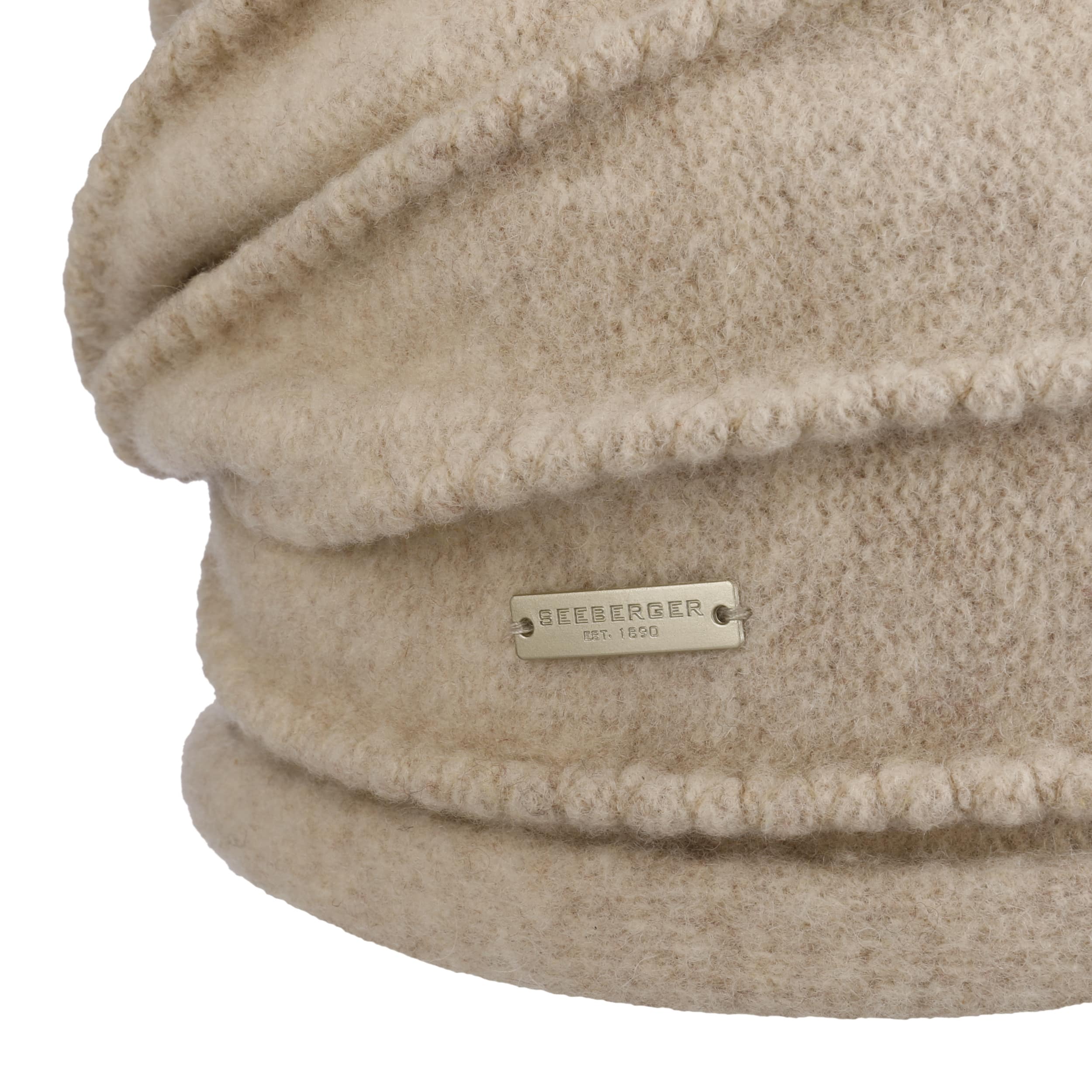 Uni Headsock Milled Wool Hat by Seeberger - 49,95