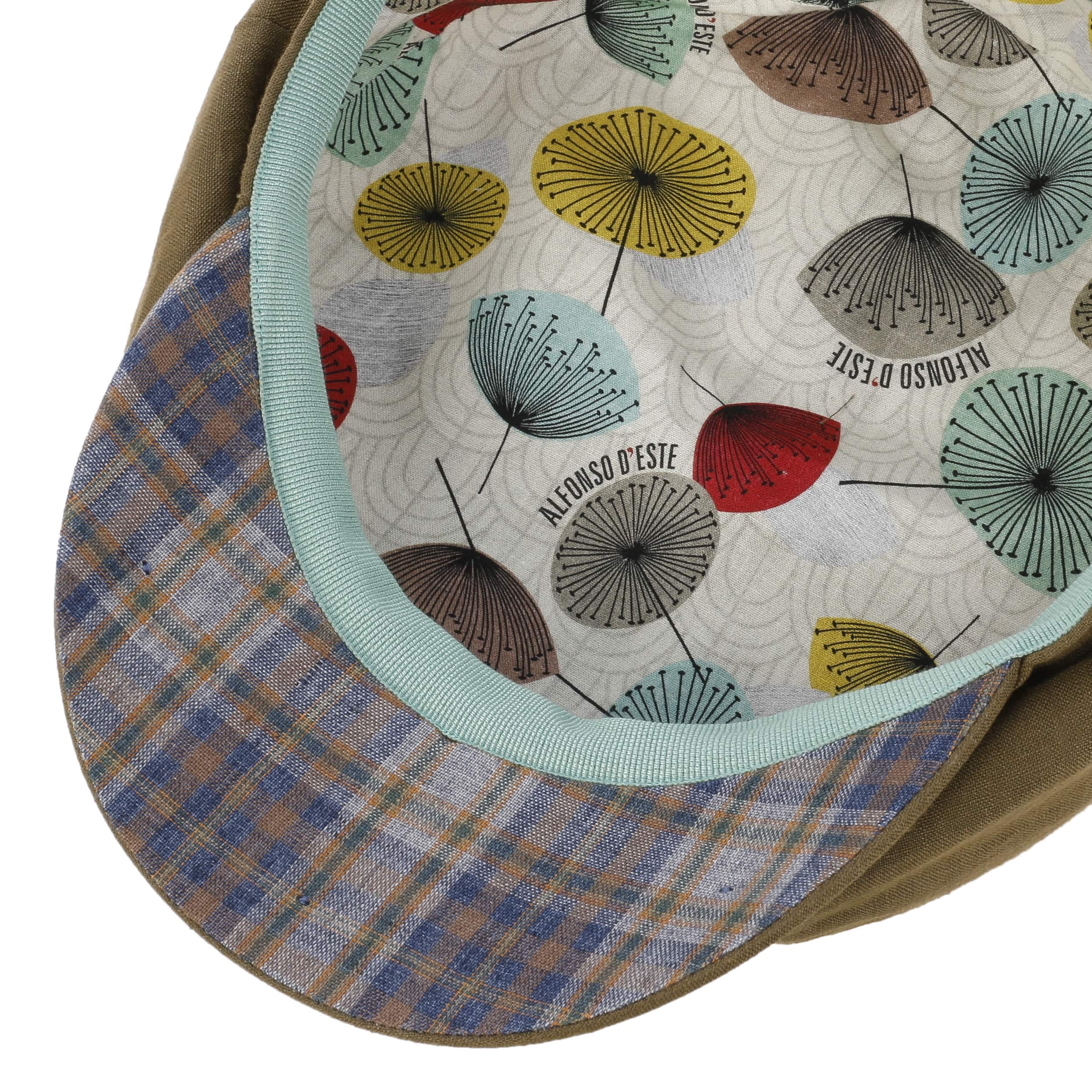 Uni Hemp Flat Cap by Alfonso D’Este - 76,95