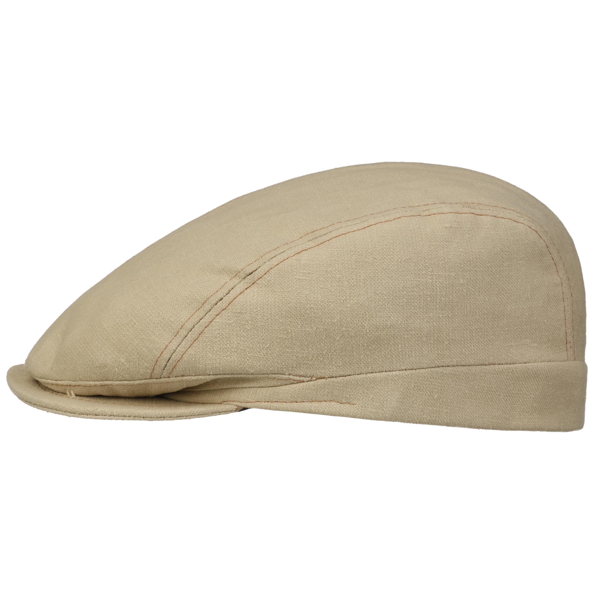 Uni Hemp Flat Cap with UV Protection - 56,95