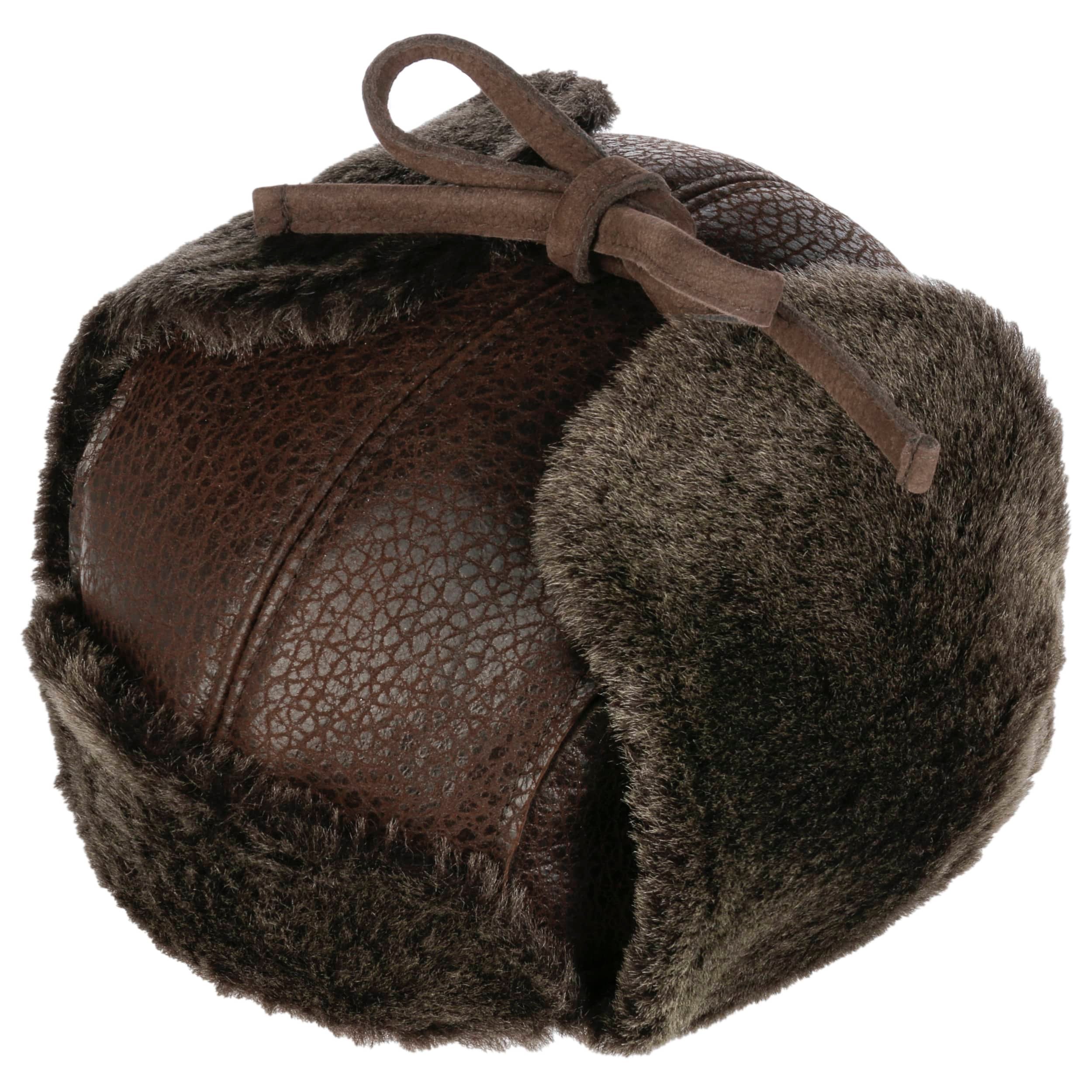 Uni Lambsfur Bomber Aviator Hat by Stetson - 271,95