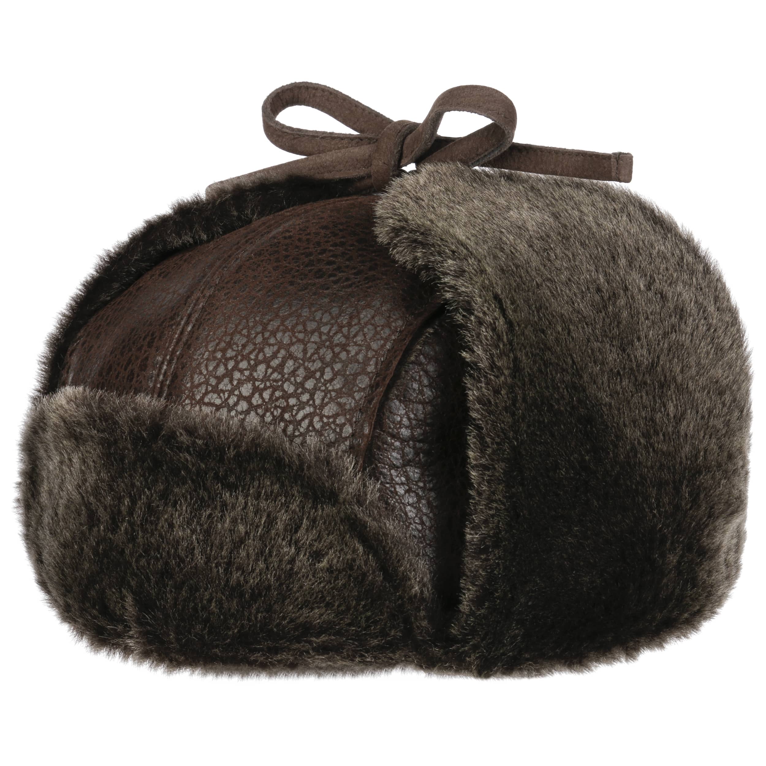 Uni Lambsfur Bomber Aviator Hat by Stetson - 249,00