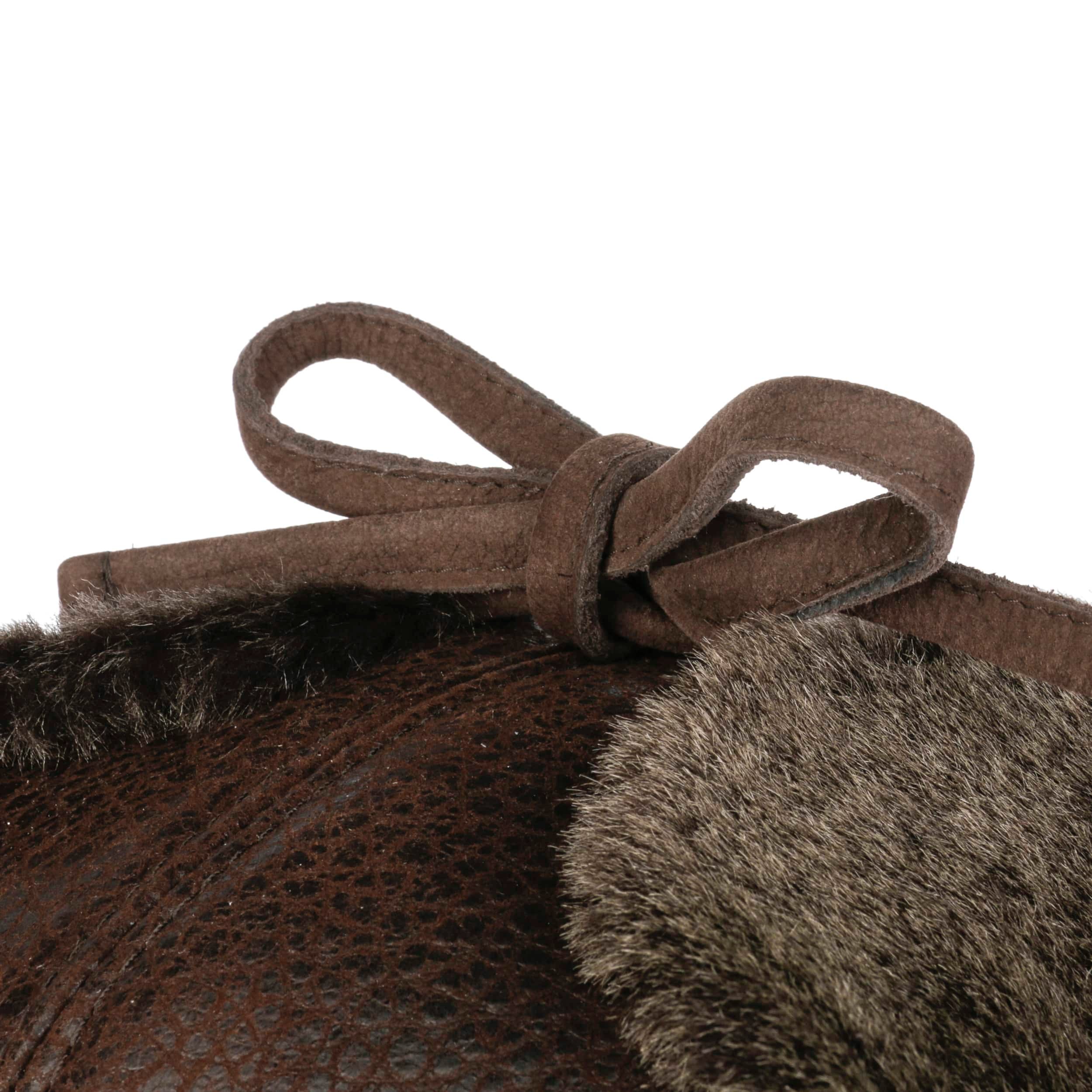 Uni Lambsfur Bomber Aviator Hat by Stetson - 271,95