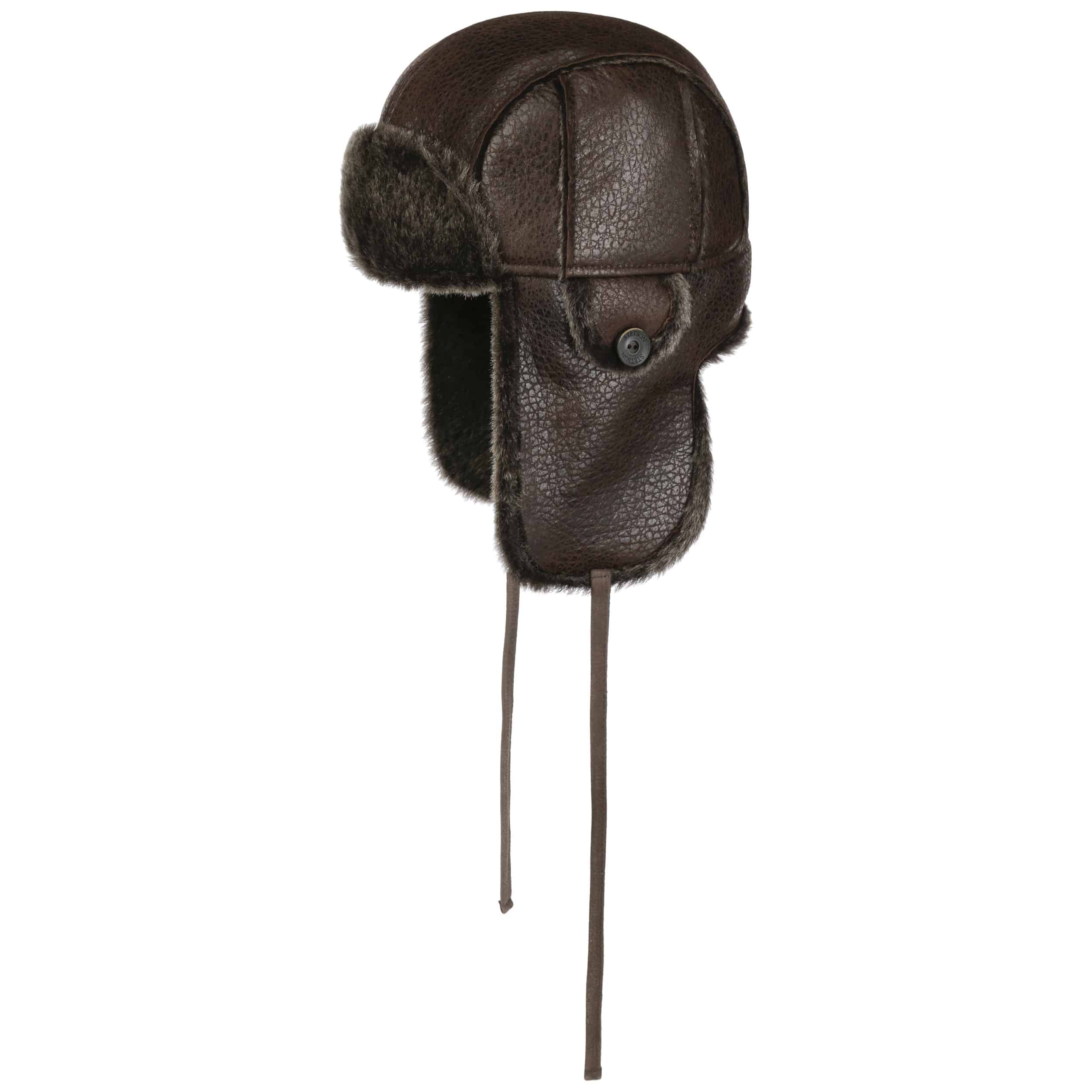 Uni Lambsfur Bomber Aviator Hat by Stetson - 249,00