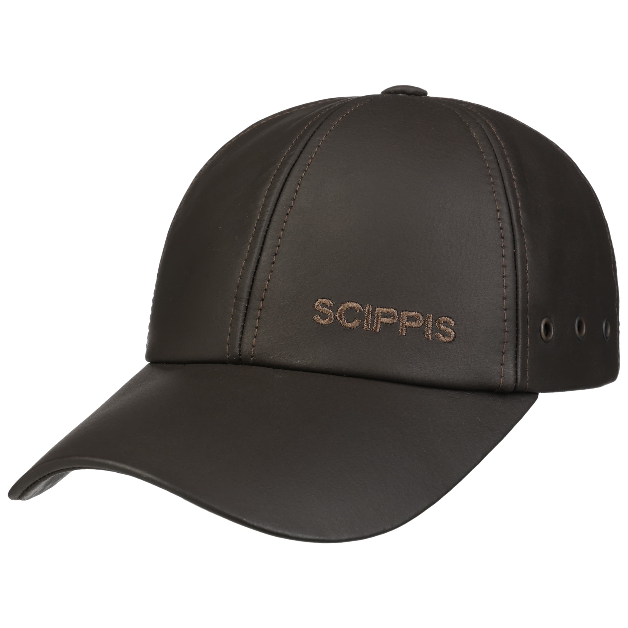 Uni Leather Cap by Scippis --> Shop Hats, Beanies & Caps online Hatshopping