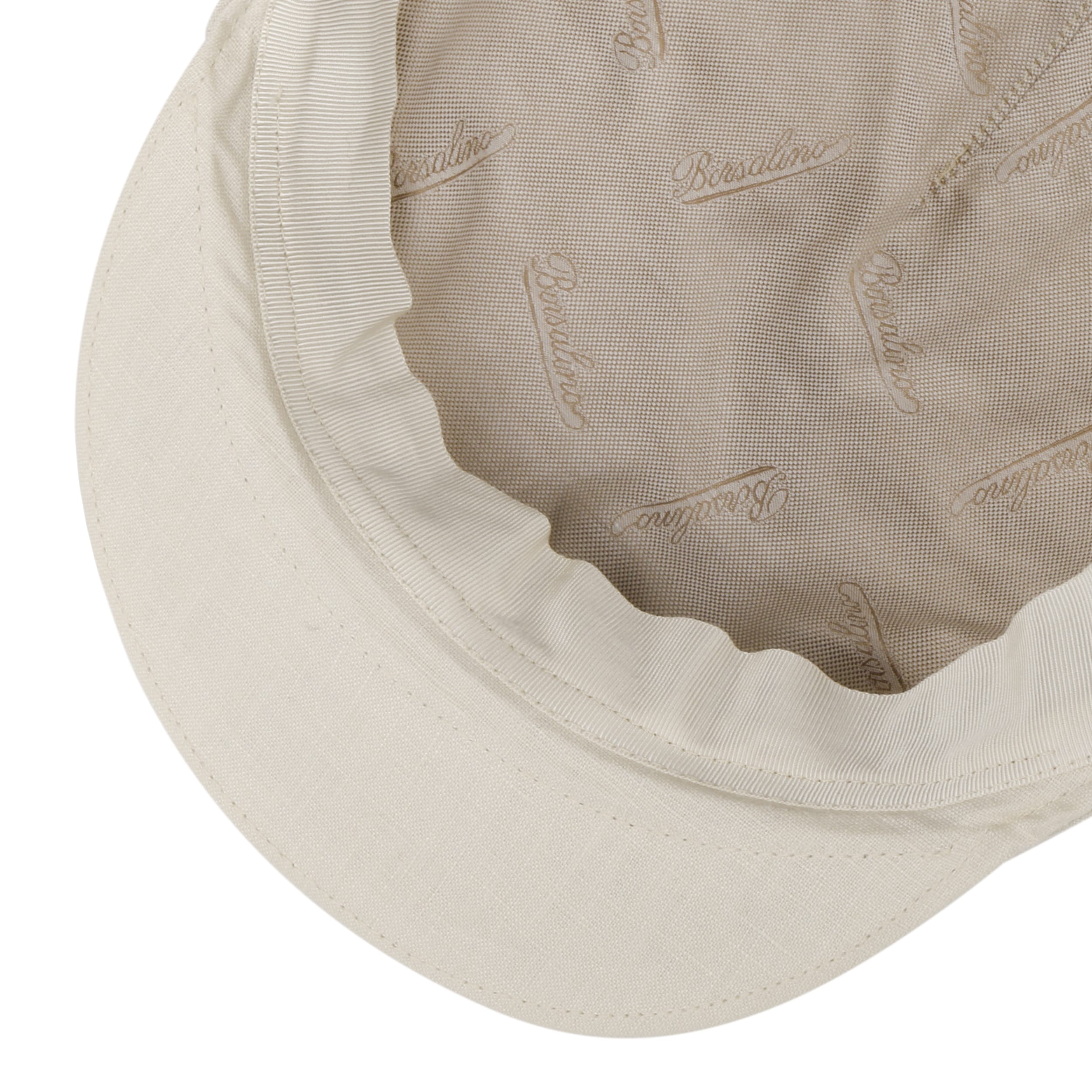Uni Light Linen Flat Cap by Borsalino - 186,95