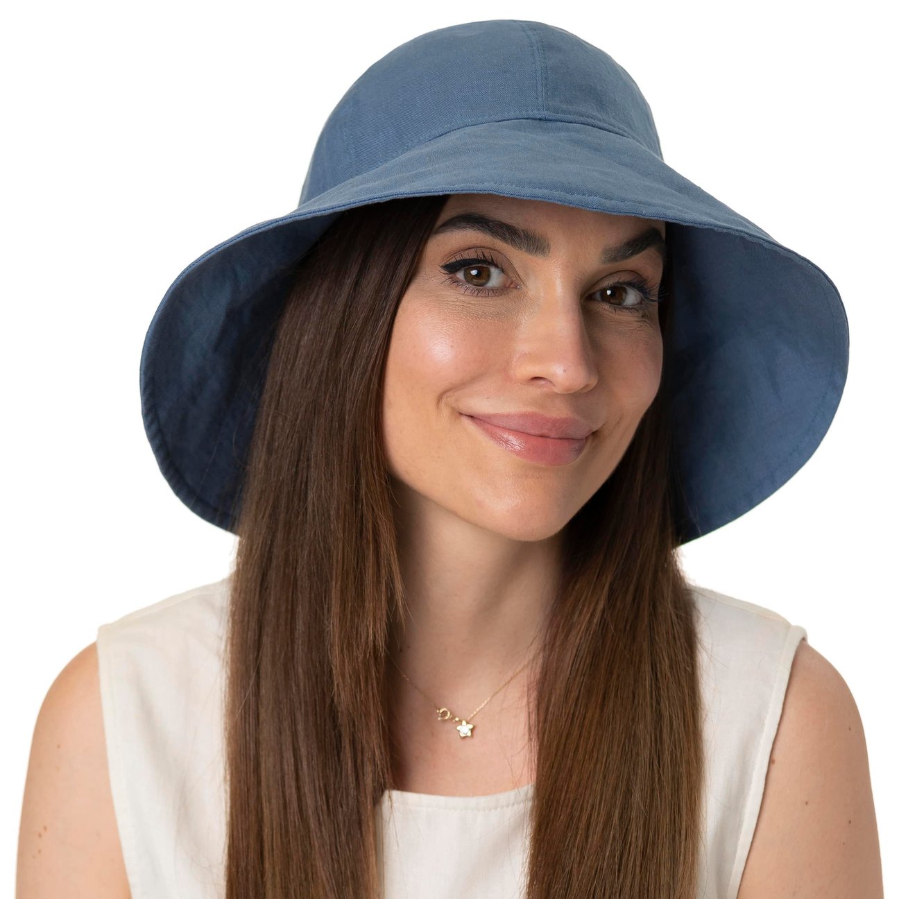 Uni Linen Hat by Borsalino - 108,95