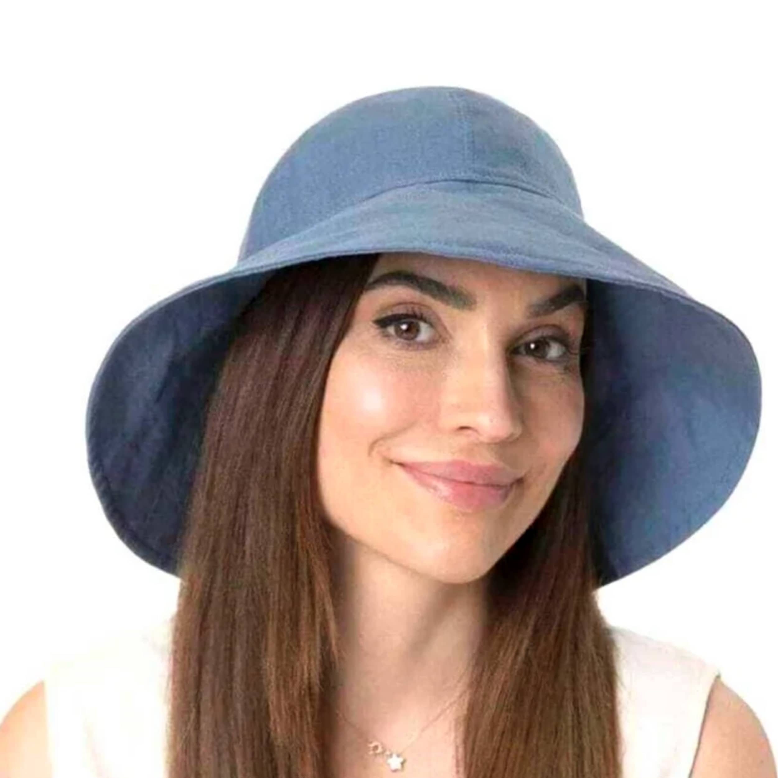 Uni Linen Hat by Borsalino - 108,95