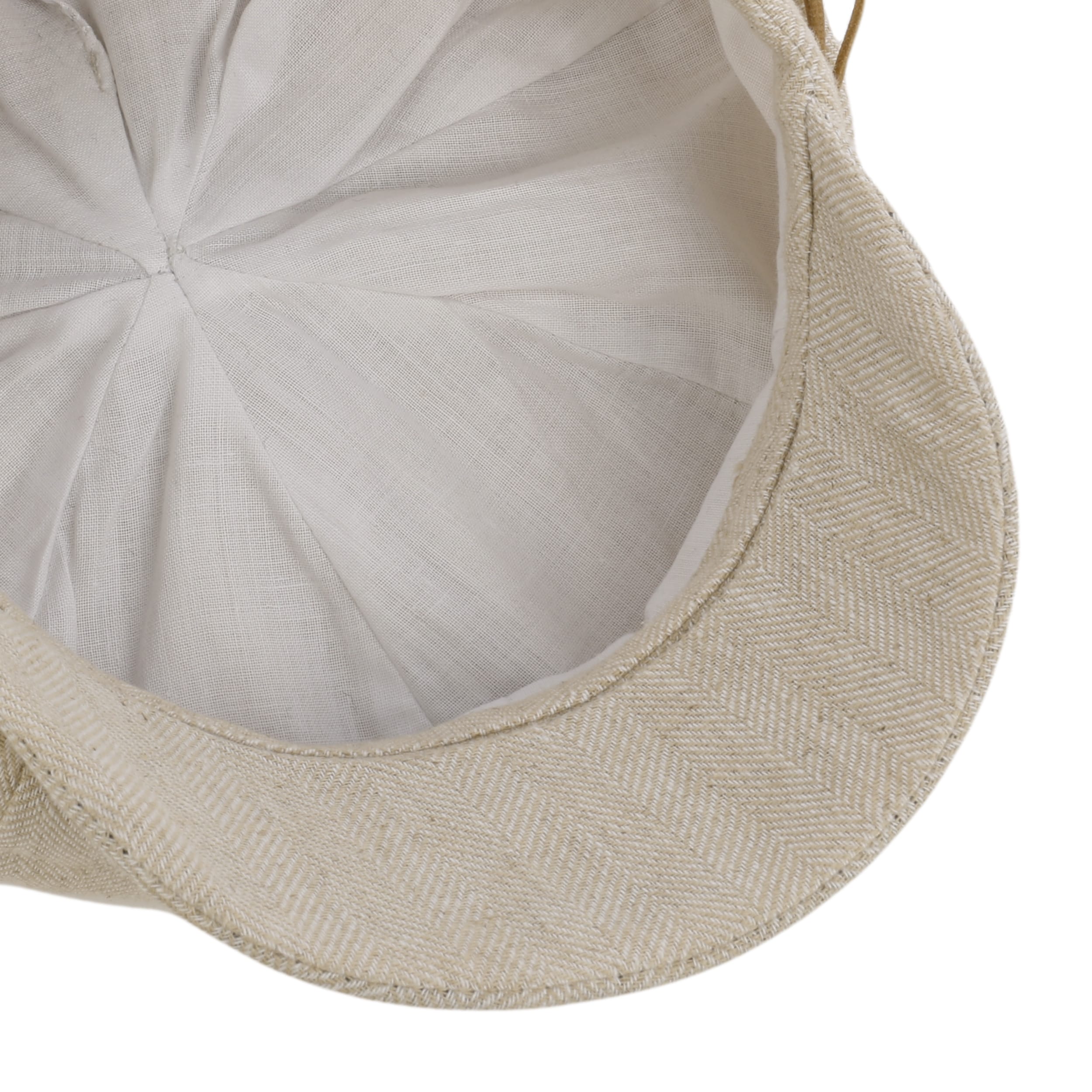 Uni Linen Newsboy Cap by Lierys --> Shop Hats, Beanies & Caps online ...