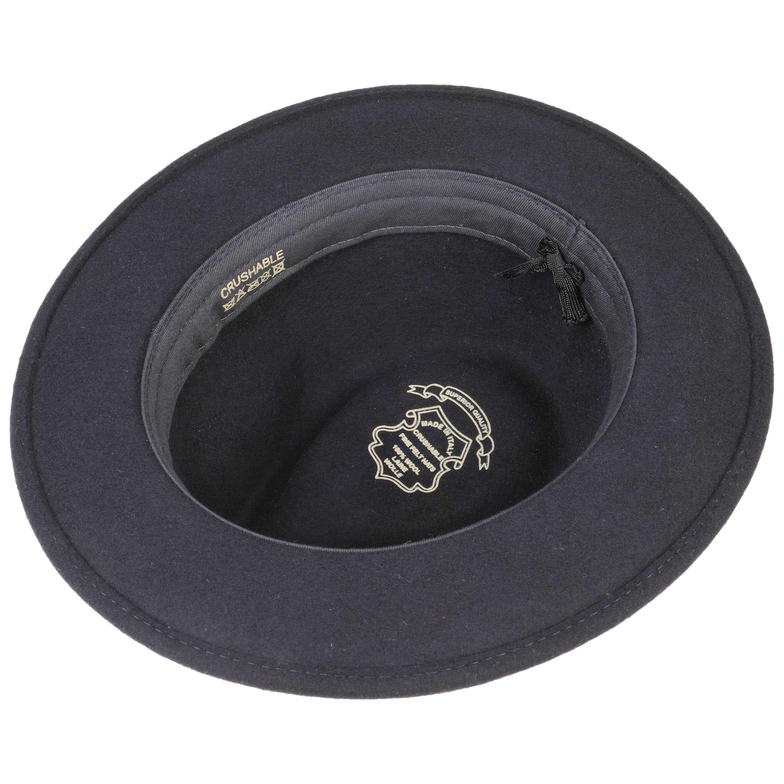 Uni Packable Wool Felt Hat by Lierys --> Shop Hats, Beanies & Caps ...