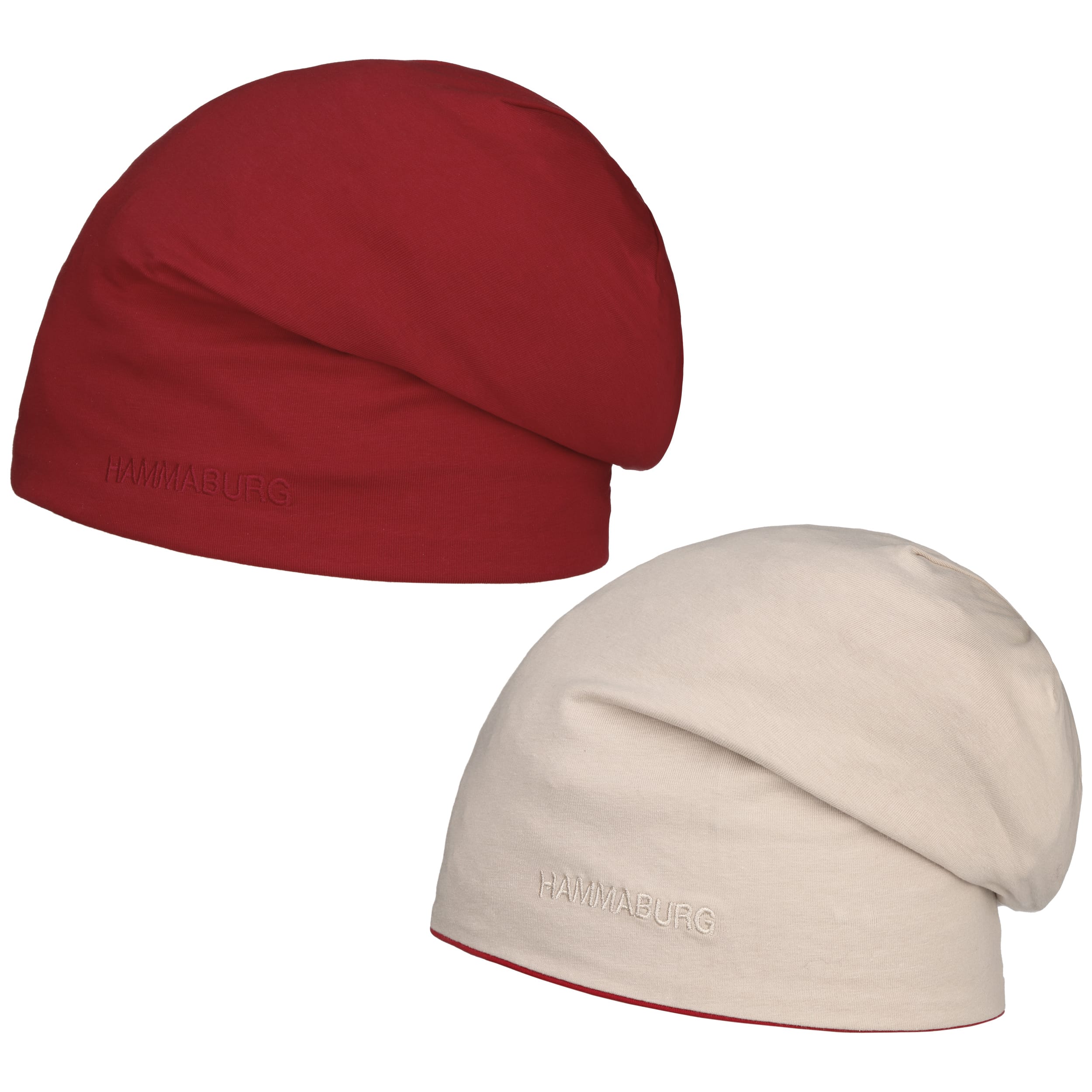 Uni Reversible Long Beanie by Hammaburg --> Shop Hats, Beanies & Caps ...