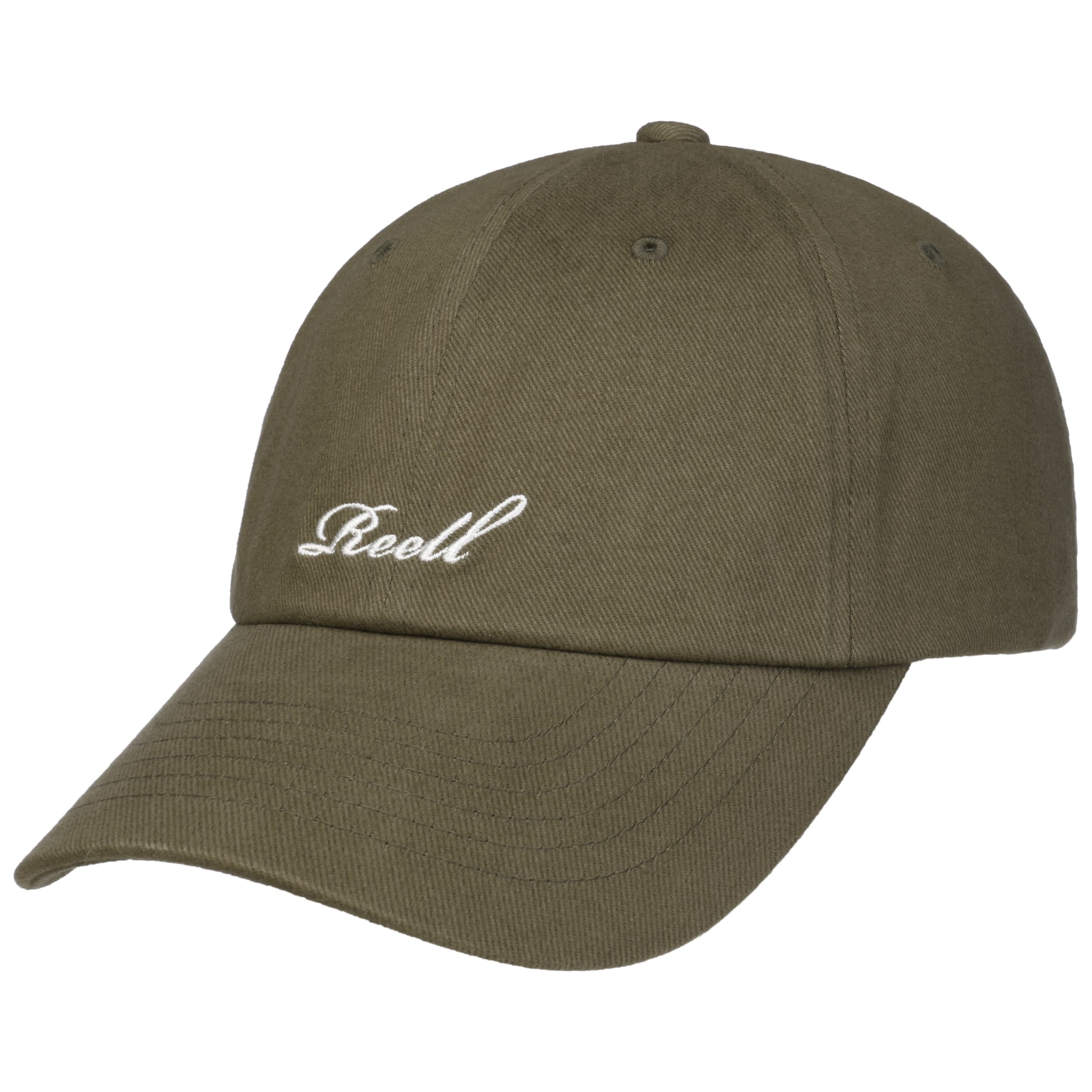 Uni Single Script Cap by Reell --> Shop Hats, Beanies & Caps online ...