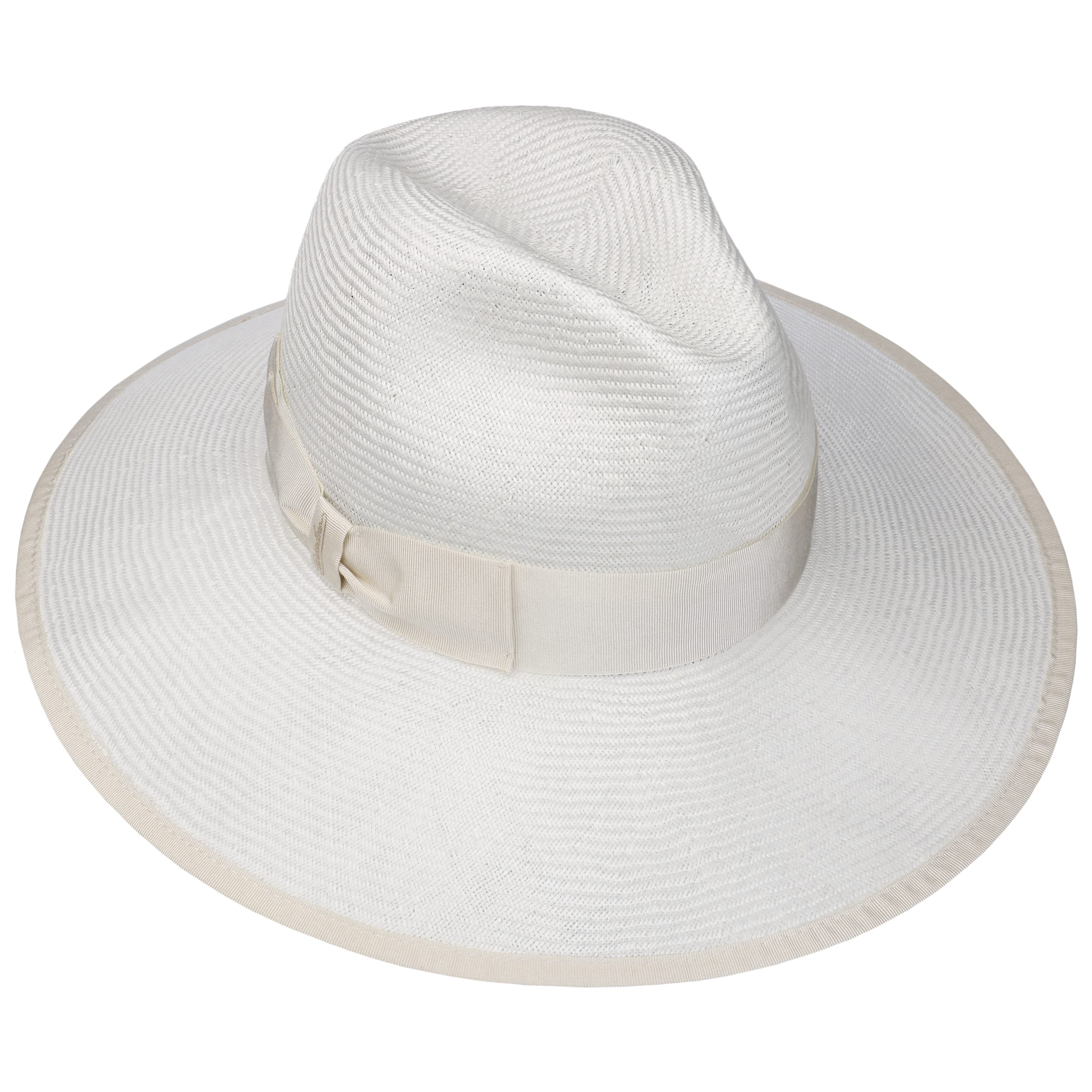 Uni Sisal Straw Hat by Borsalino --> Shop Hats, Beanies & Caps online ...