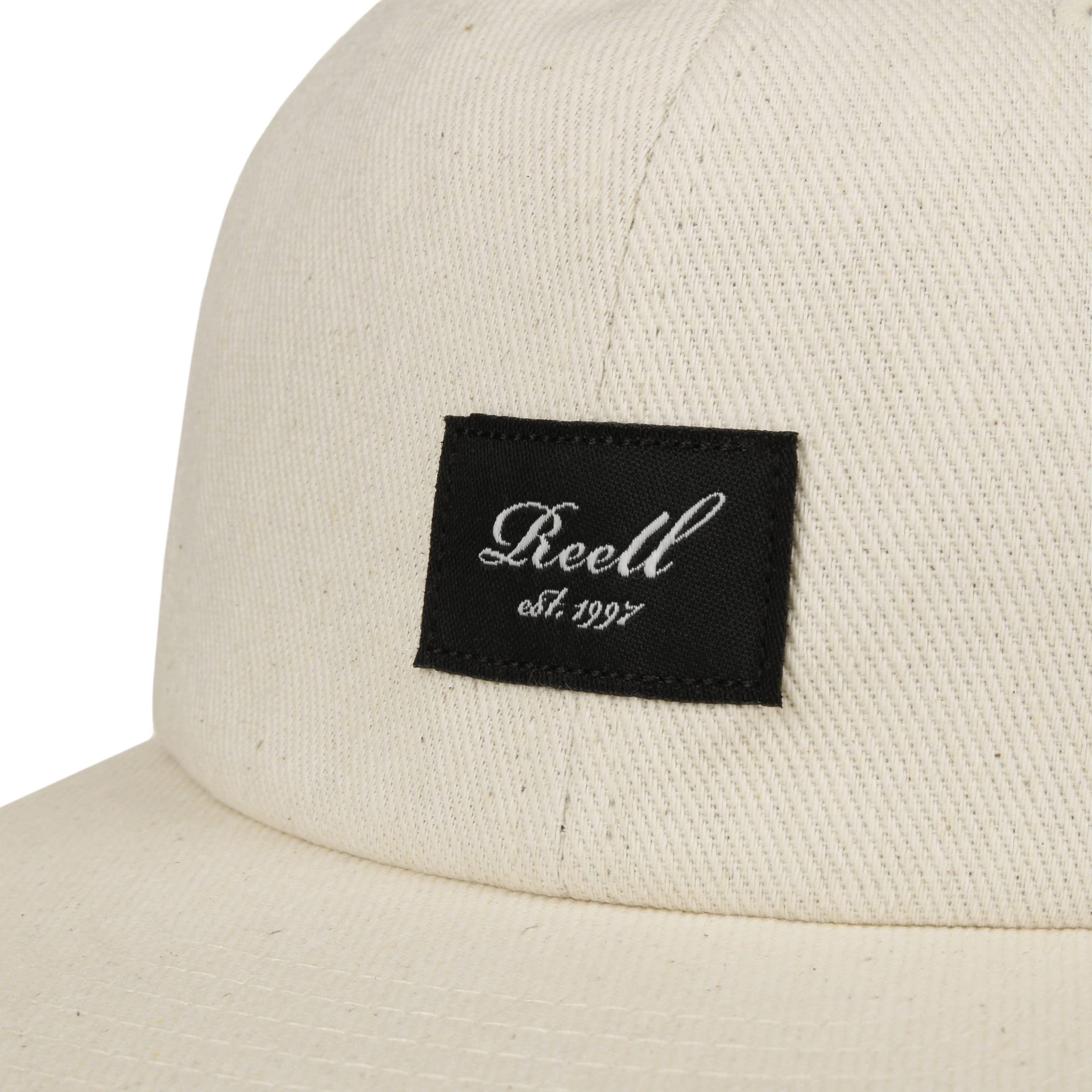 Uni Snapback Cap by Reell --> Shop Hats, Beanies & Caps online Hatshopping