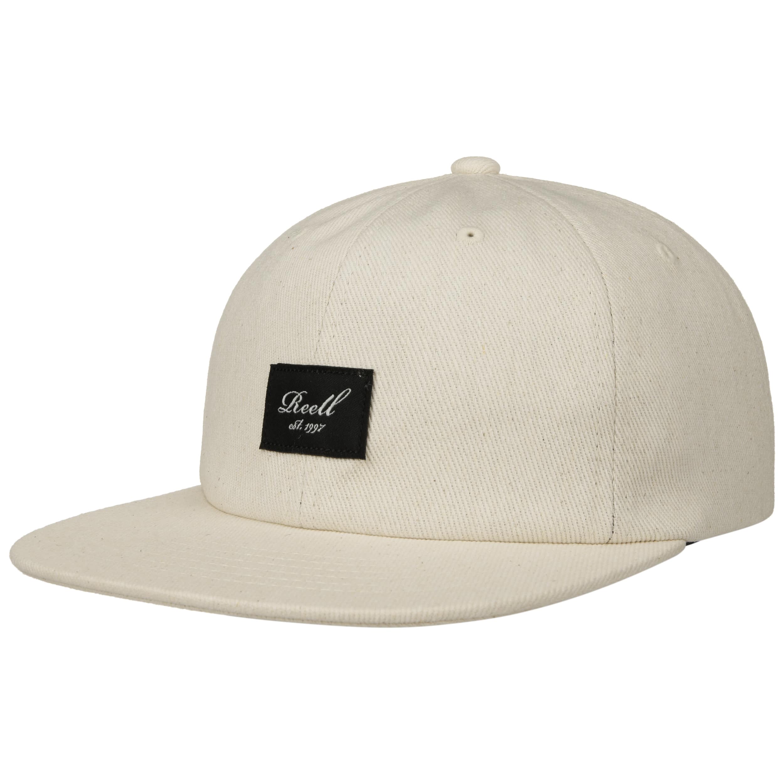 Uni Snapback Cap by Reell --> Shop Hats, Beanies & Caps online Hatshopping