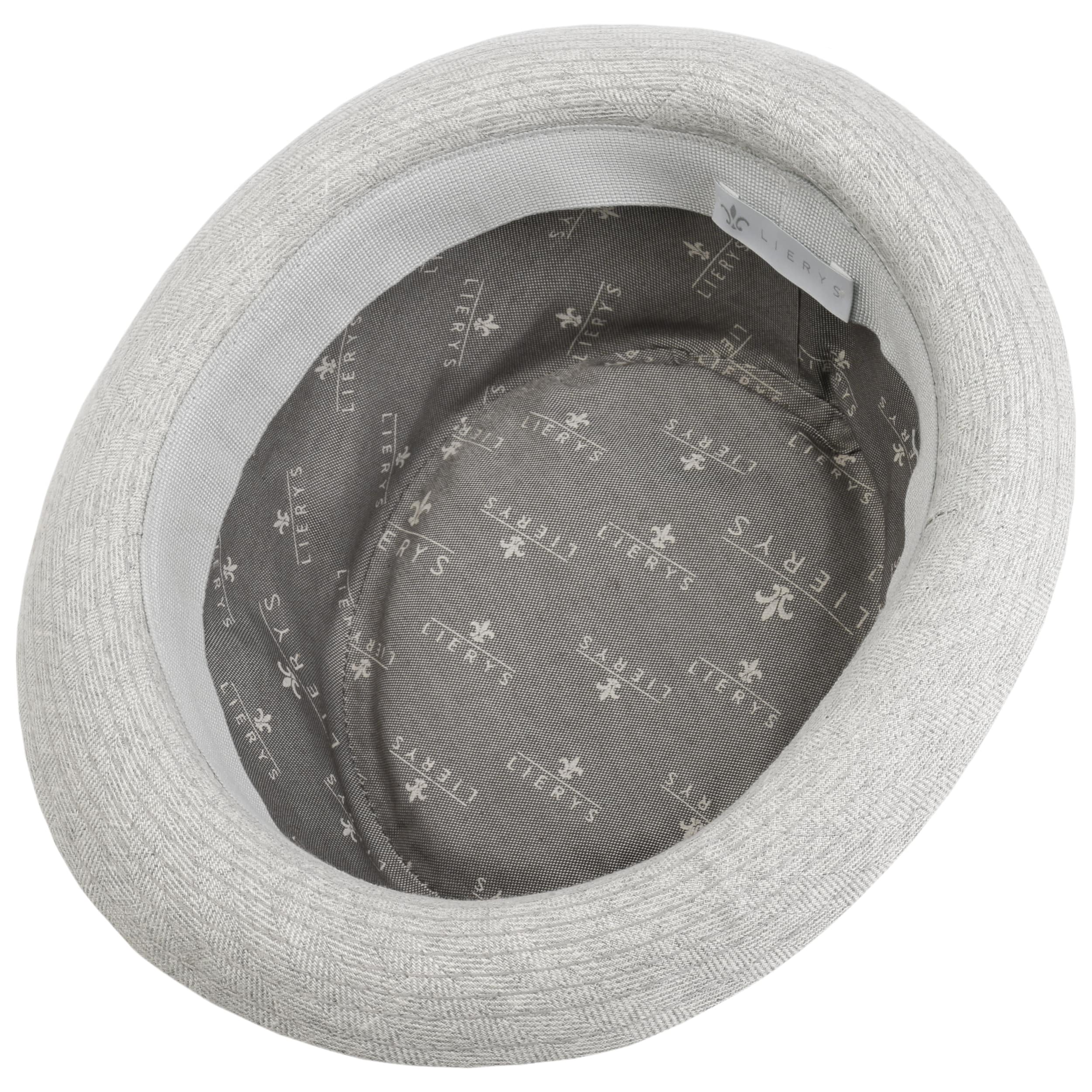 Uni Structure Pork Pie Linen Hat by Lierys --> Shop Hats, Beanies ...