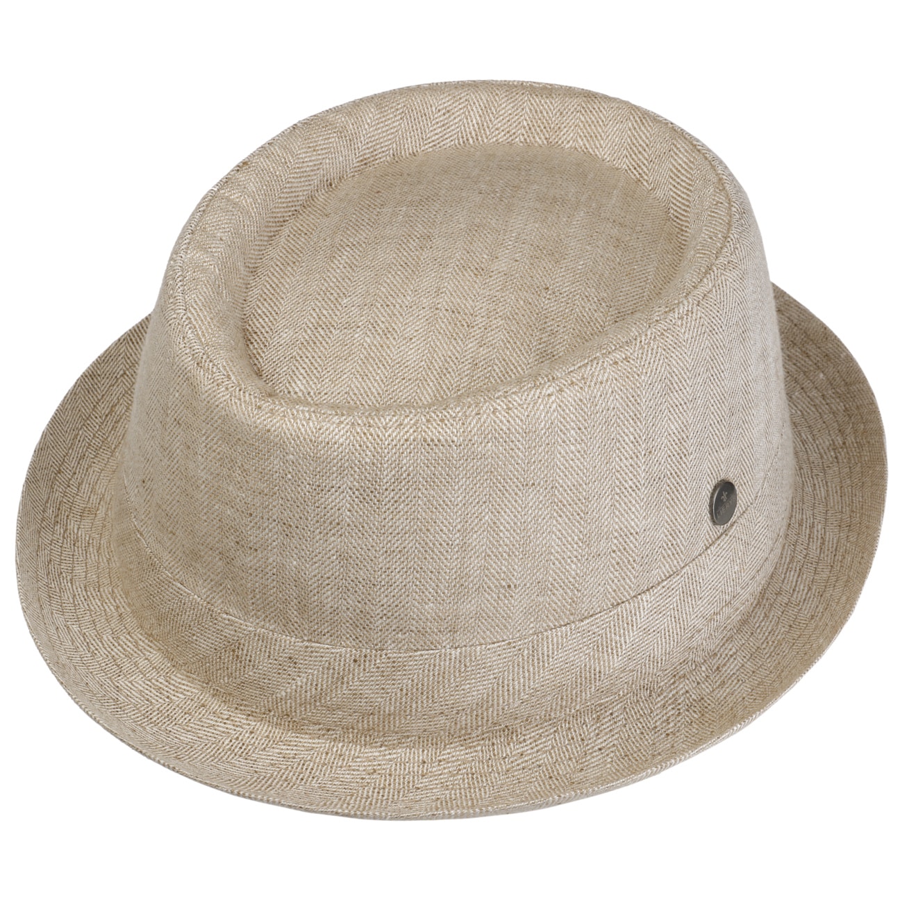 Uni Structure Pork Pie Linen Hat by Lierys - 72,95