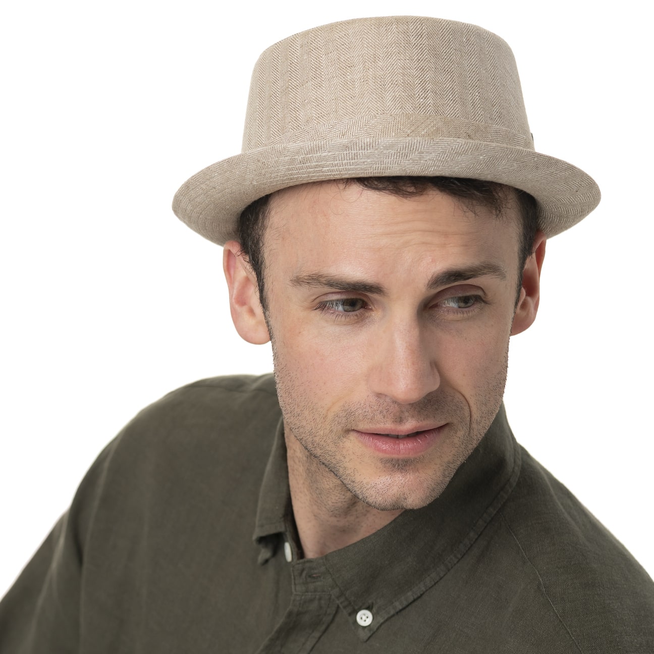 Uni Structure Pork Pie Linen Hat by Lierys --> Shop Hats, Beanies ...