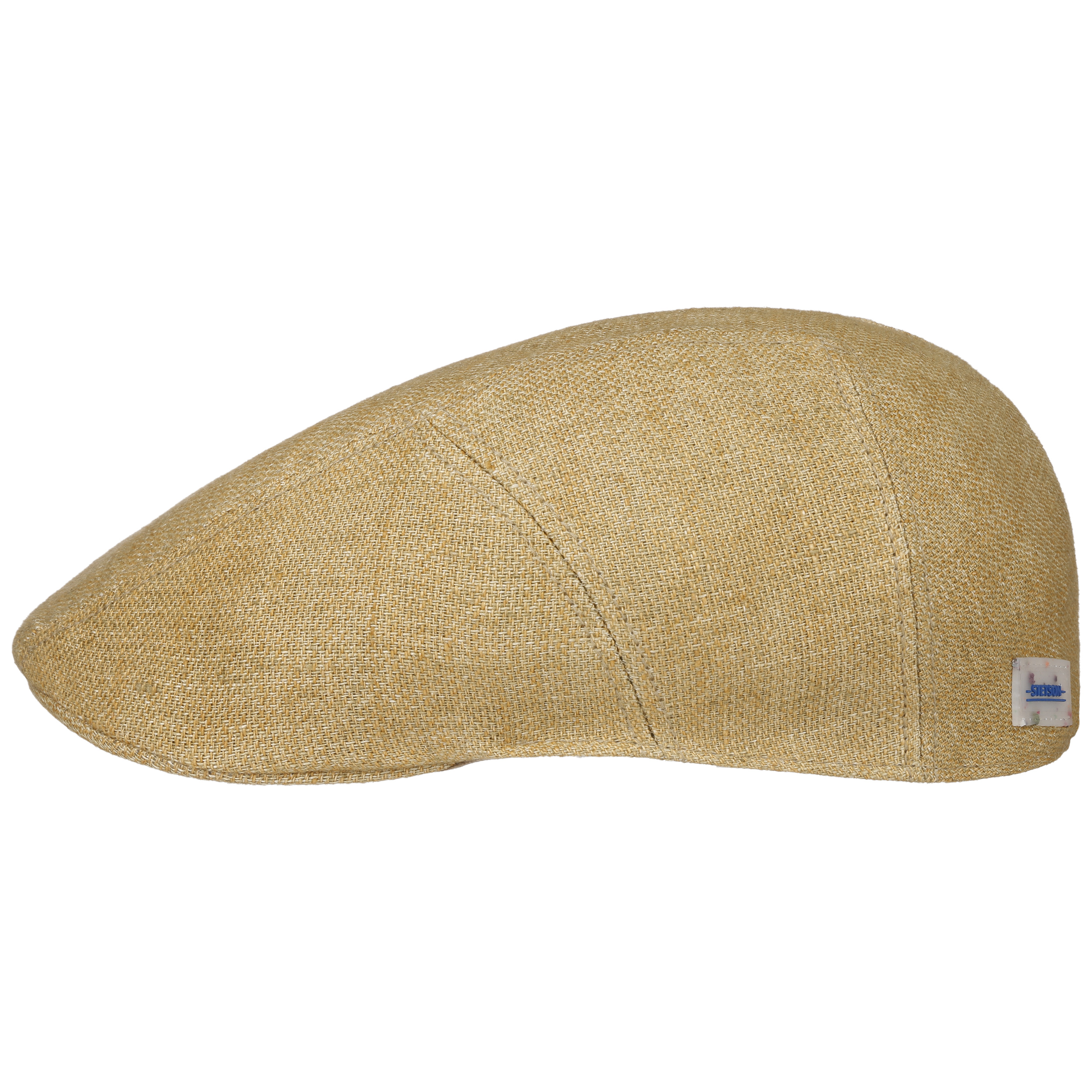 Uni Sustainable Linen Flat Cap by Stetson - 82,95