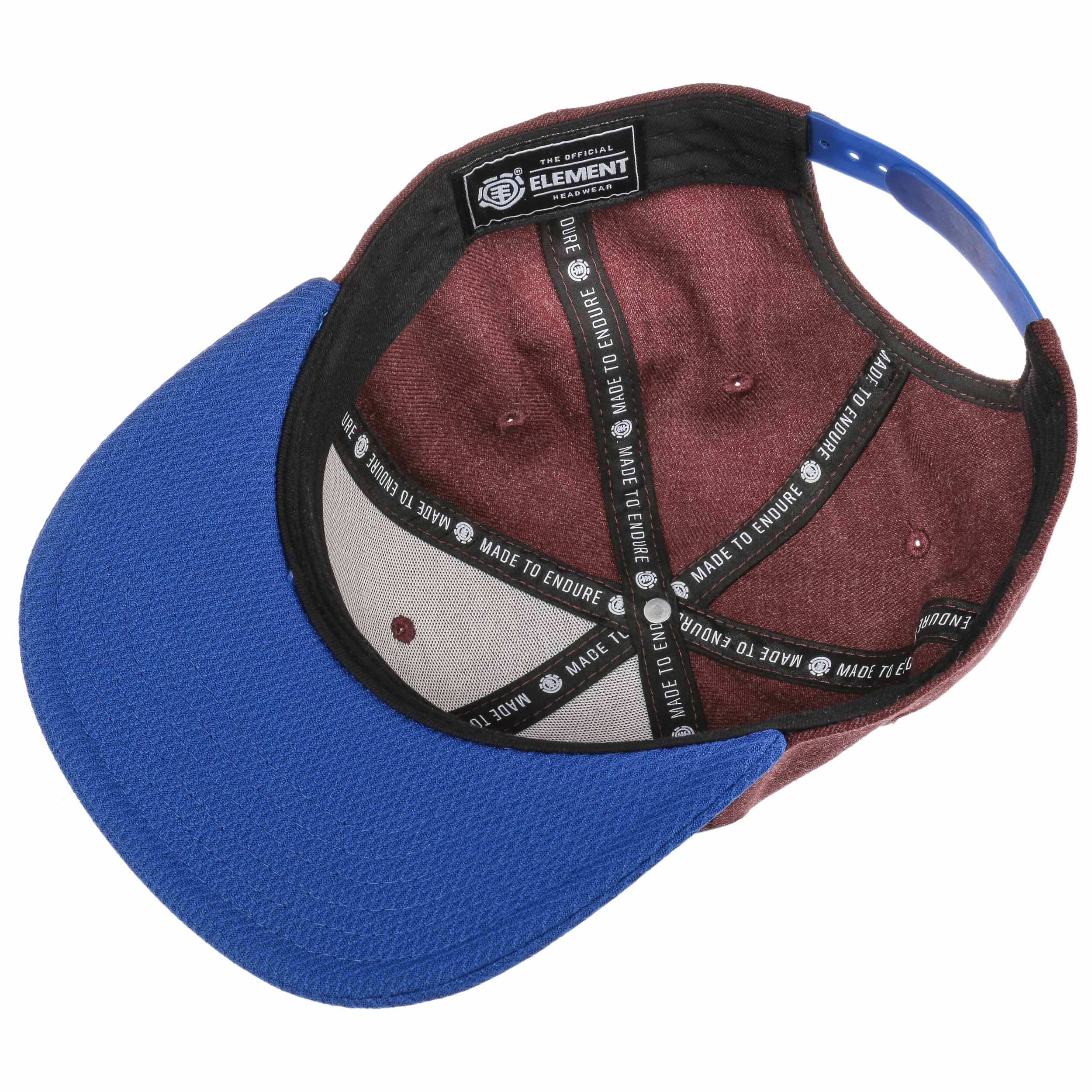 United B Snapback Cap by Element - 22,95