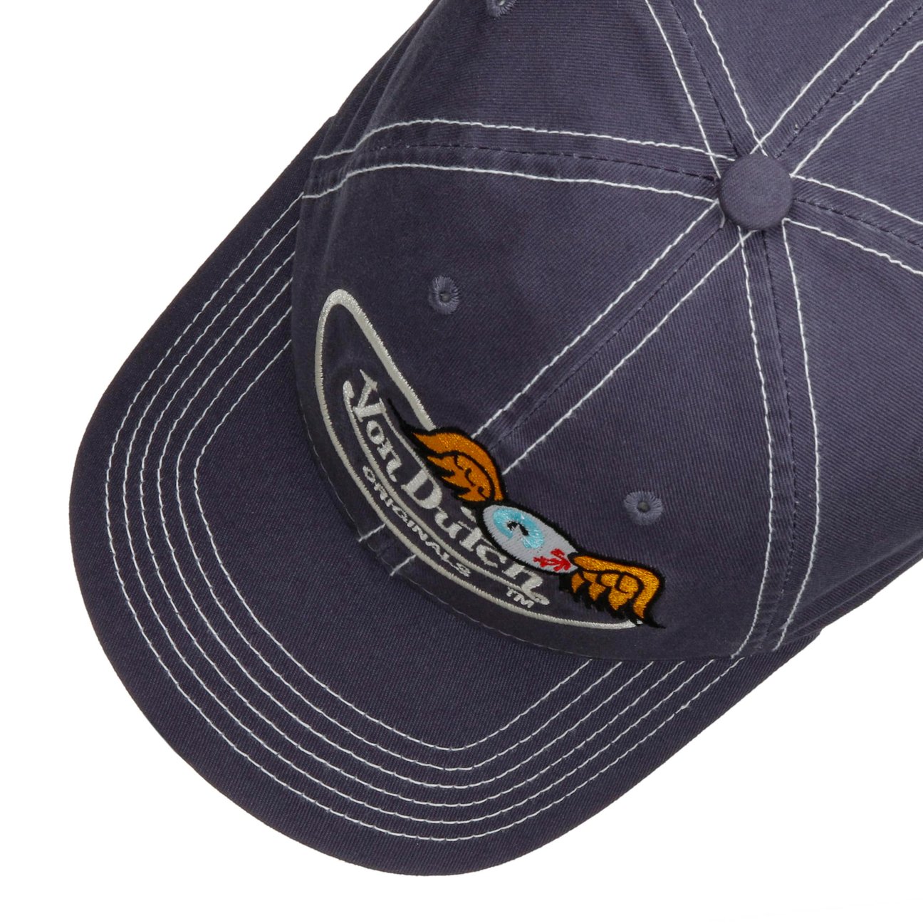 Unstructered Houston Cap by Von Dutch --> Shop Hats, Beanies & Caps ...