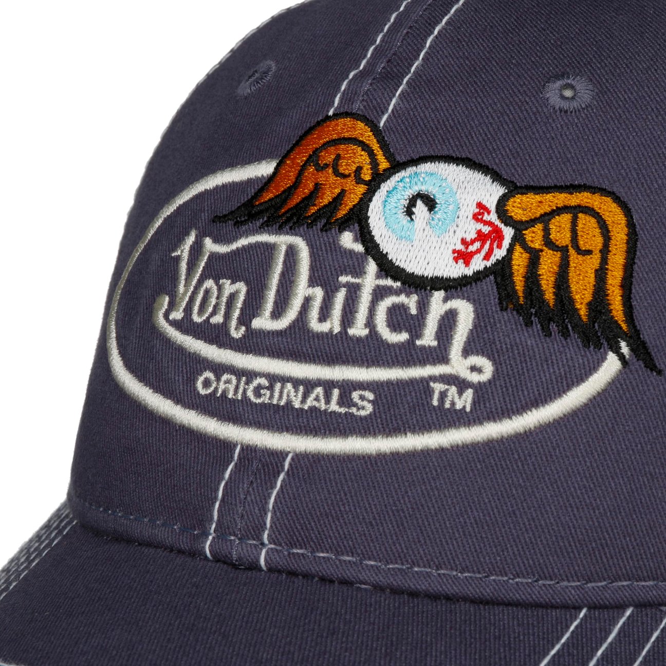 Unstructered Houston Cap by Von Dutch --> Shop Hats, Beanies & Caps ...