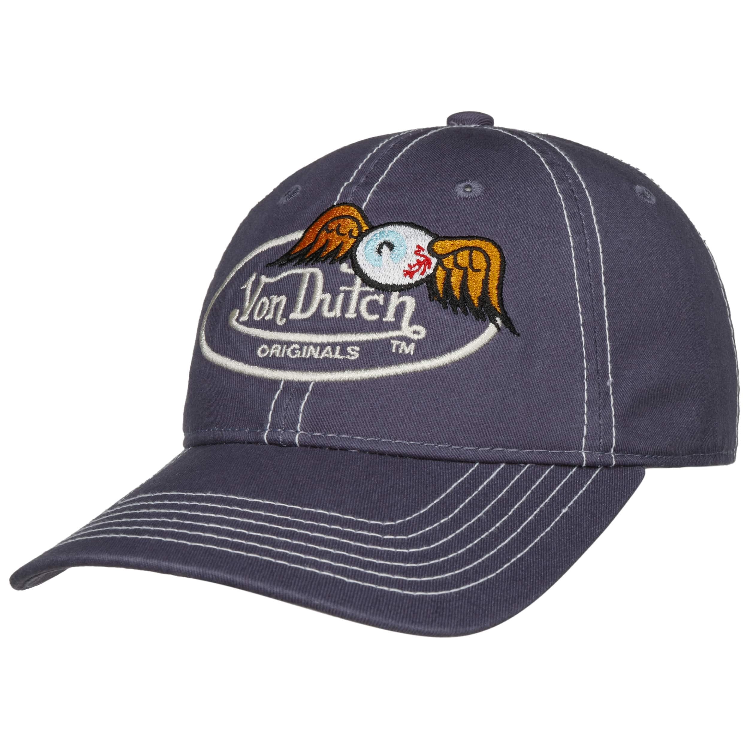 Unstructered Houston Cap by Von Dutch --> Shop Hats, Beanies & Caps ...