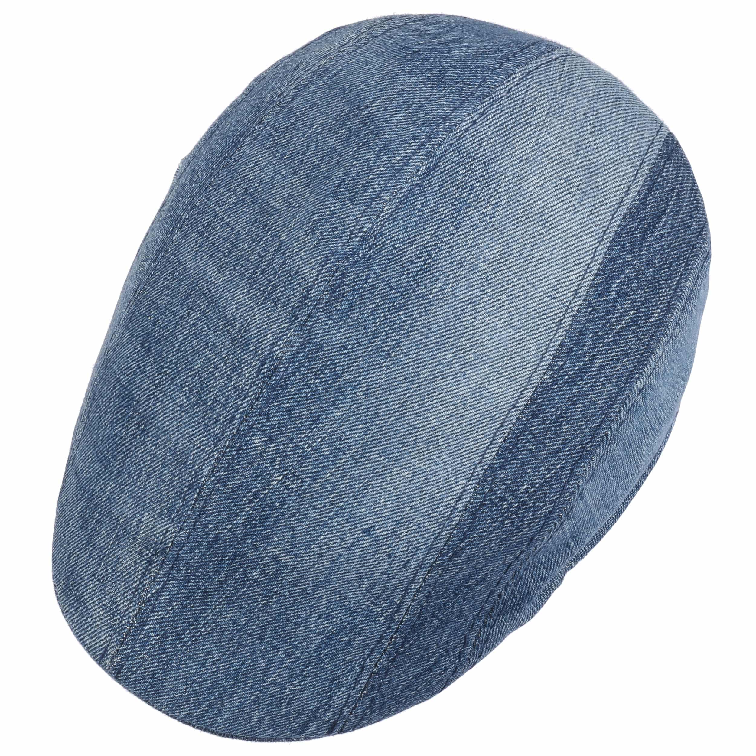 Upcycled Denim Flat Cap - 72,95