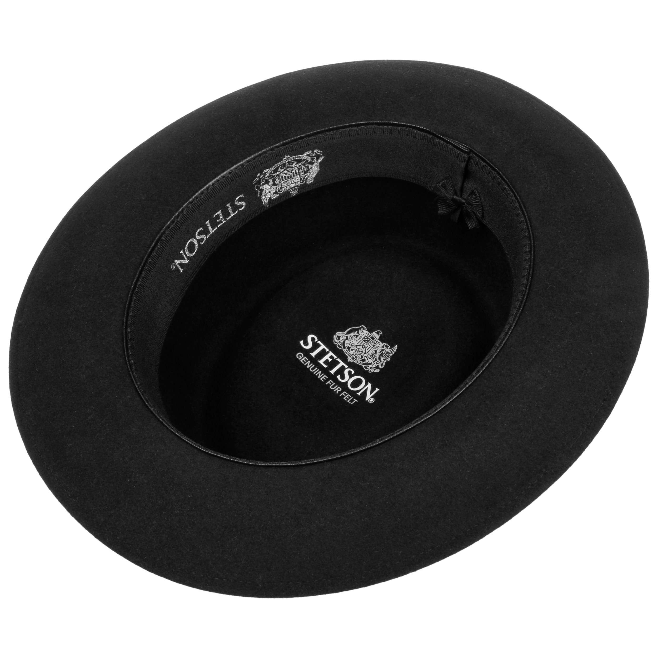Upham Pork Pie Fur Felt Hat by Stetson - 415,95