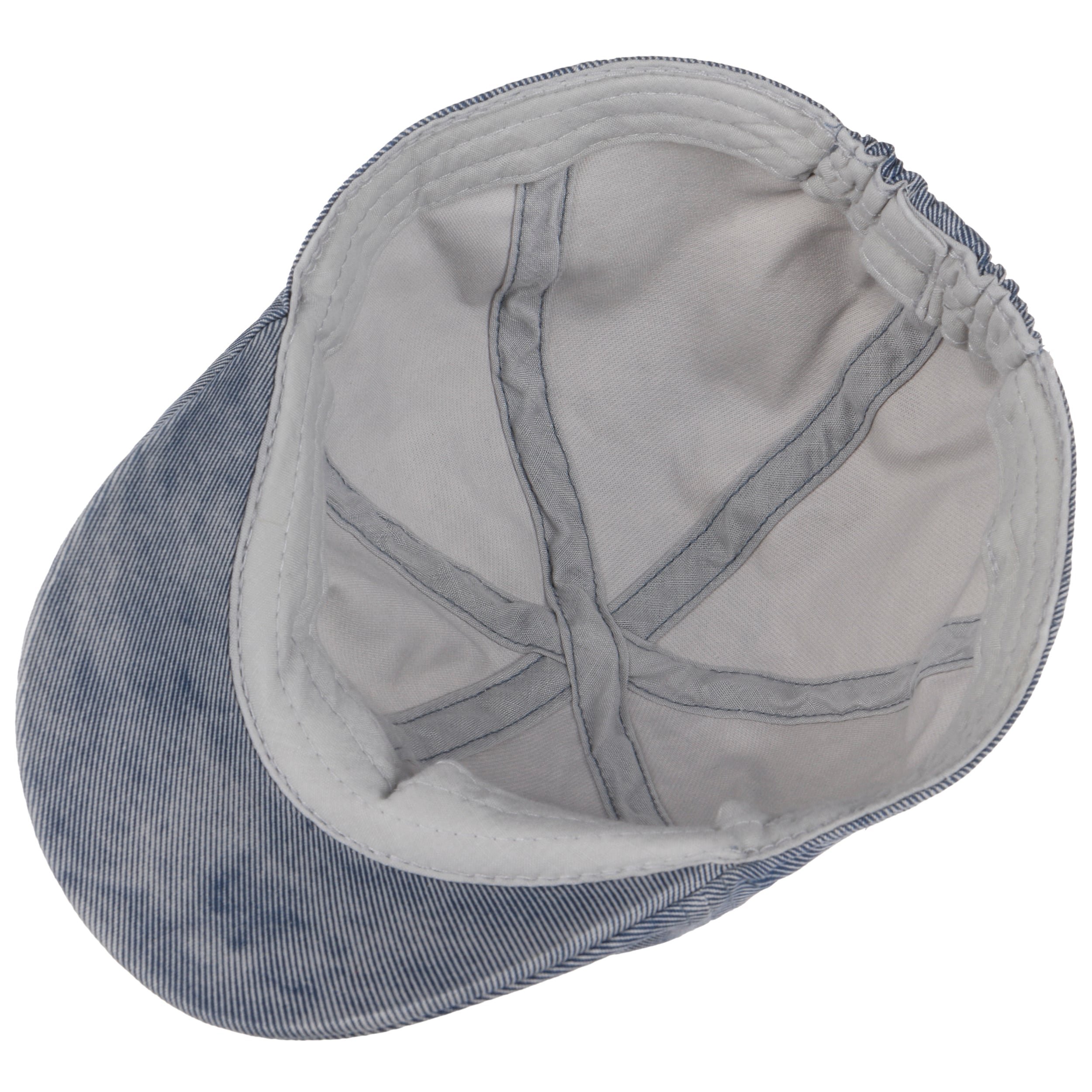 Used Denim Mélange Kids Flat Cap by Lipodo - 21,95