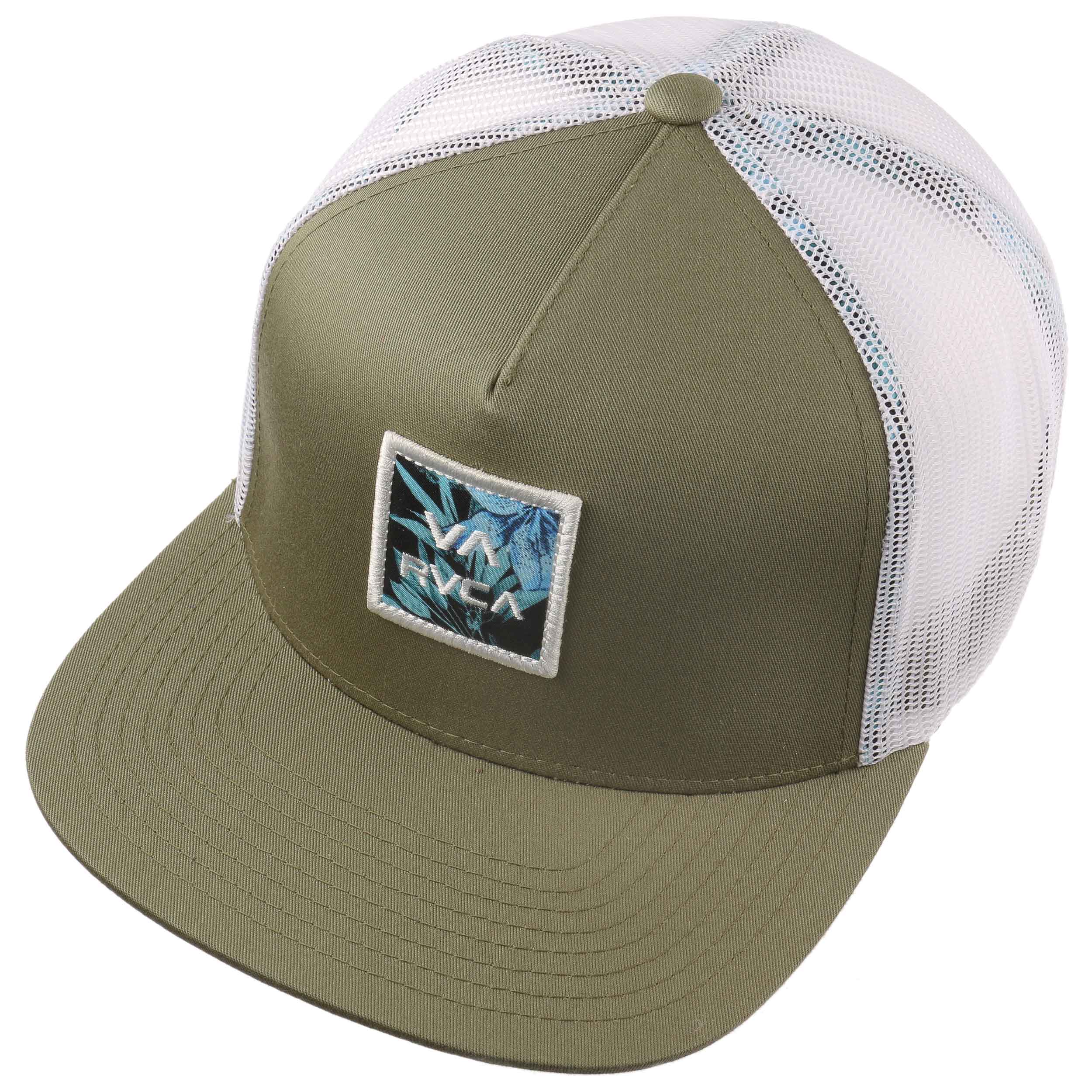 VA All The Way Print Patch Trucker Cap by RVCA - 32,95