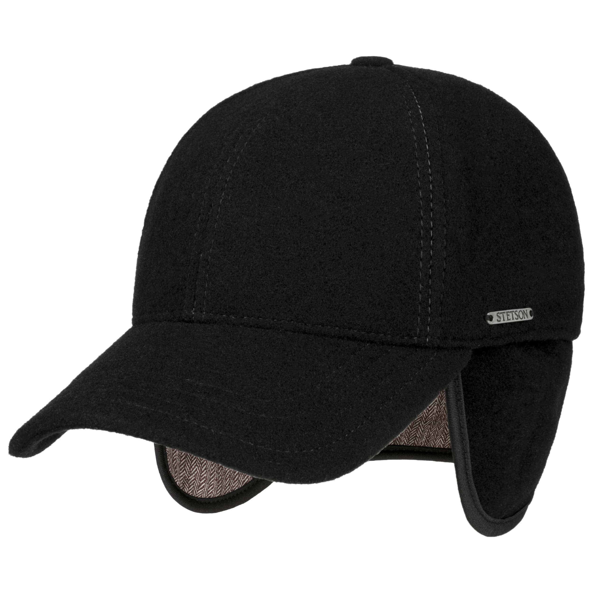 Vaby Ear Flaps Cap by Stetson - 79,00