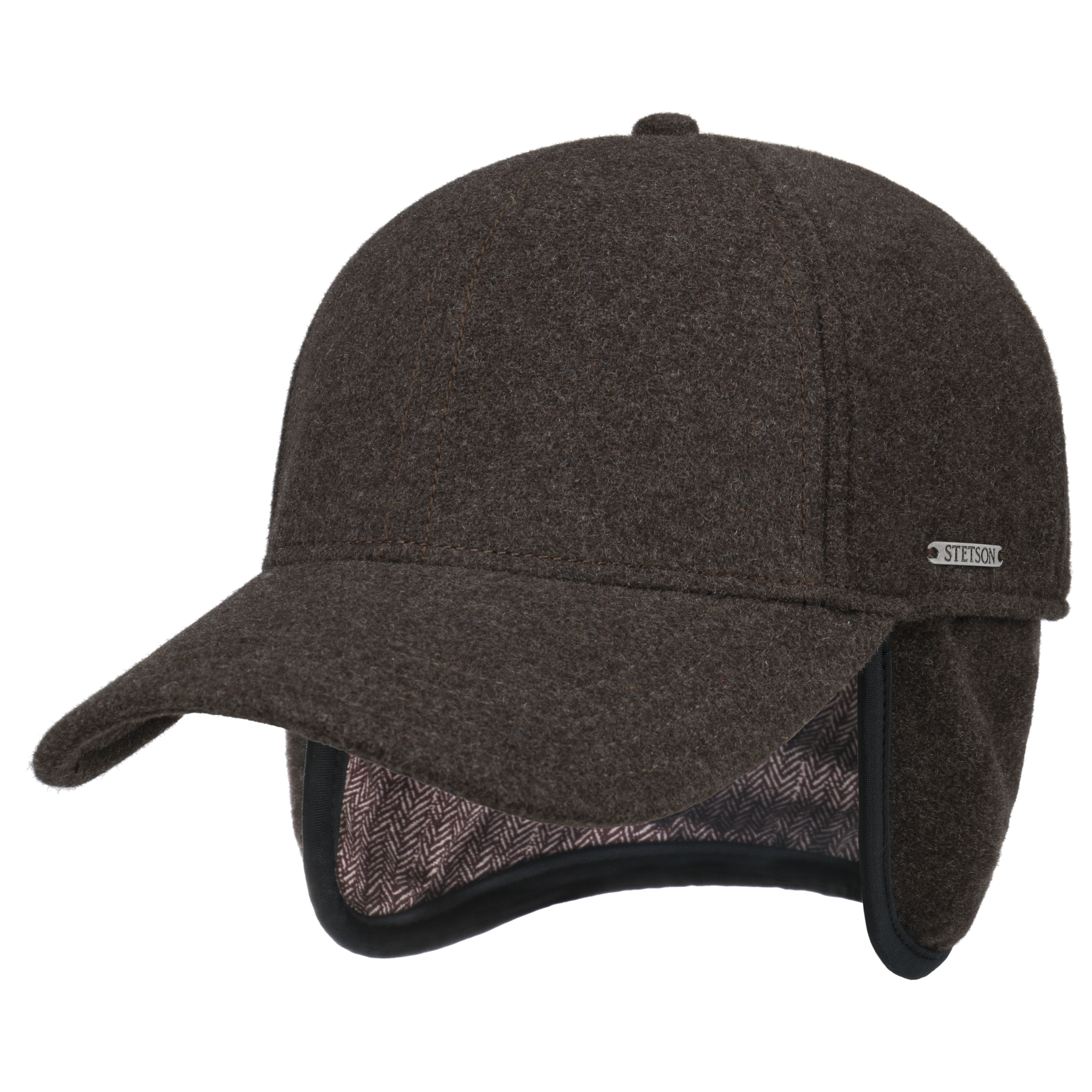 Vaby Ear Flaps Cap by Stetson - 79,00